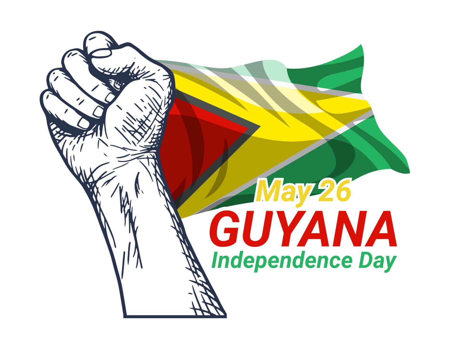 Guyana vector illustration. Suitable for greeting card, poster and banner 23154306 Vector Art at ...