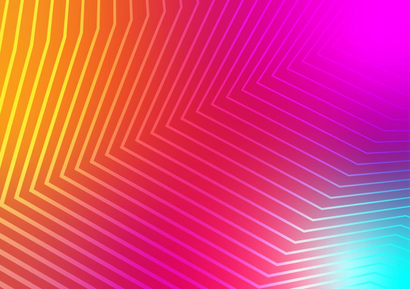 Abstract digital technology modern dynamic line wave cyber background ...