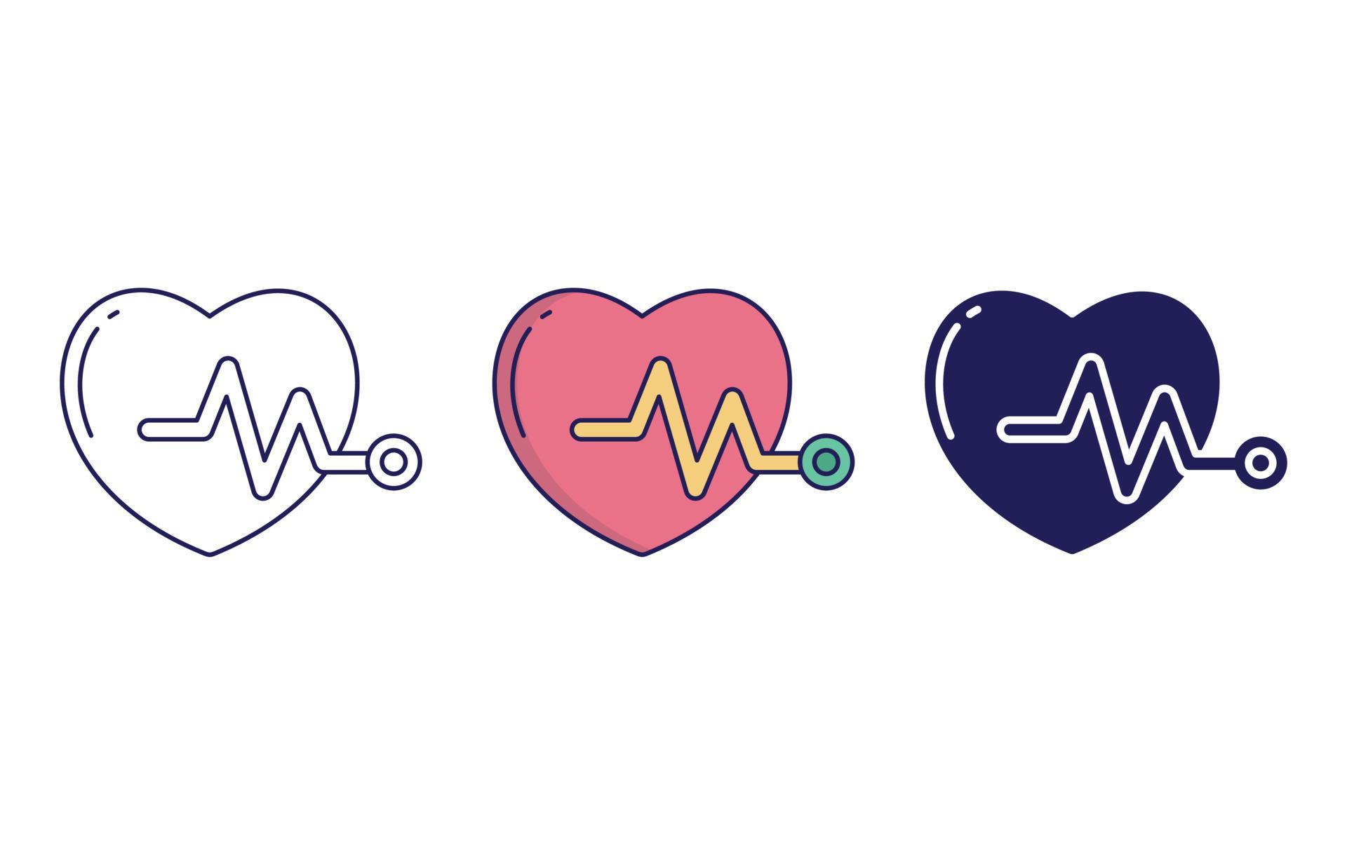 Heart Rate Vector Icon 23158234 Vector Art At Vecteezy