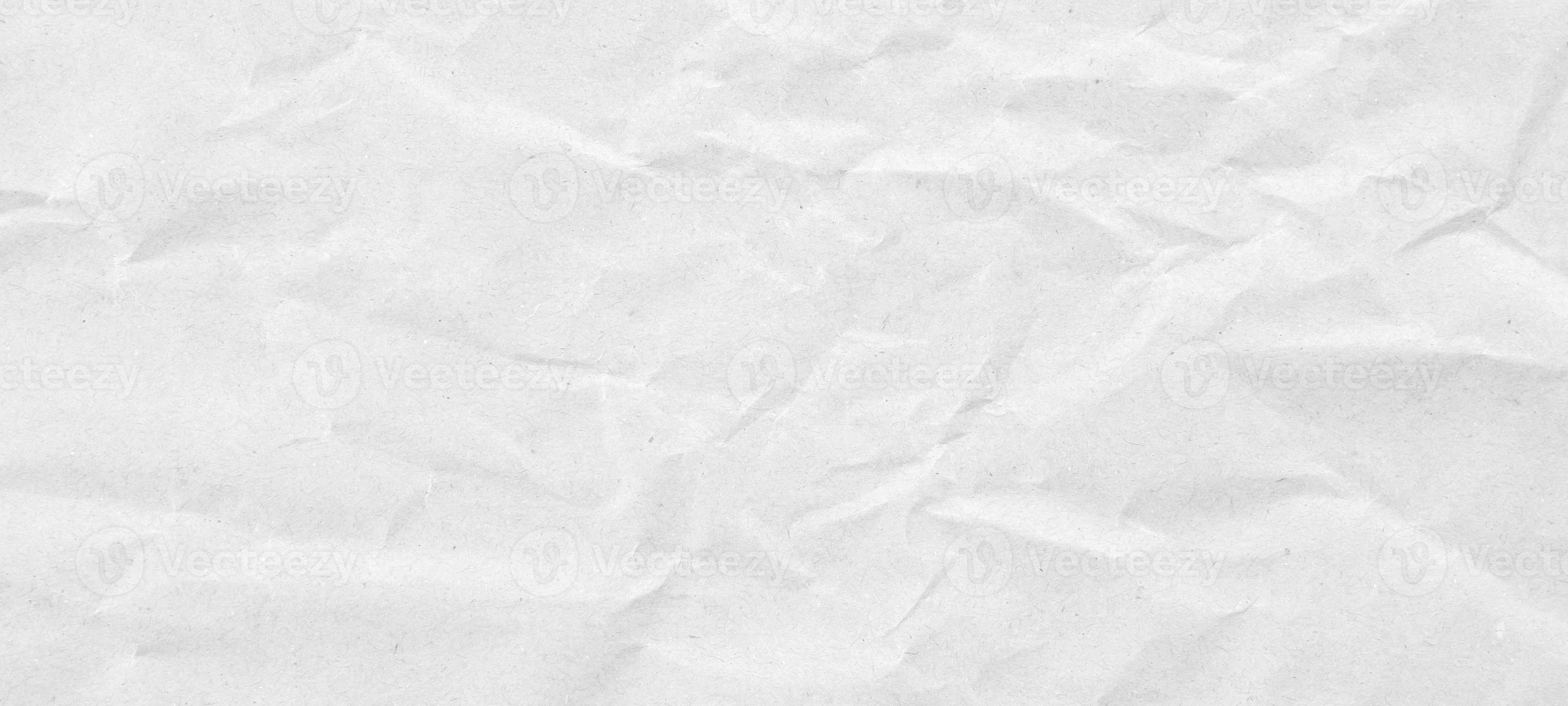 Abstract white crumpled and creased recycle paper texture background ...