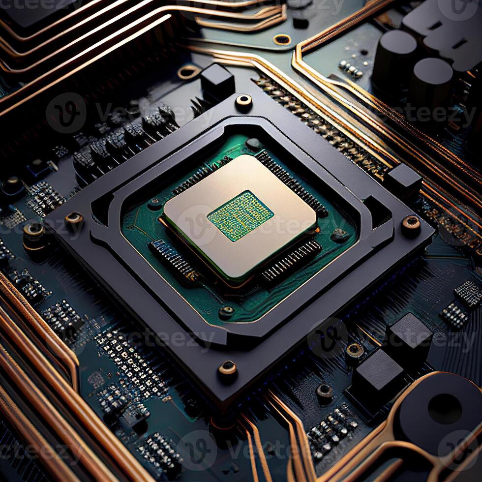 Advanced computer processor socket close up 23161378 Stock Photo at ... Advanced computer processor socket close up 23161378 Stock Photo at ...