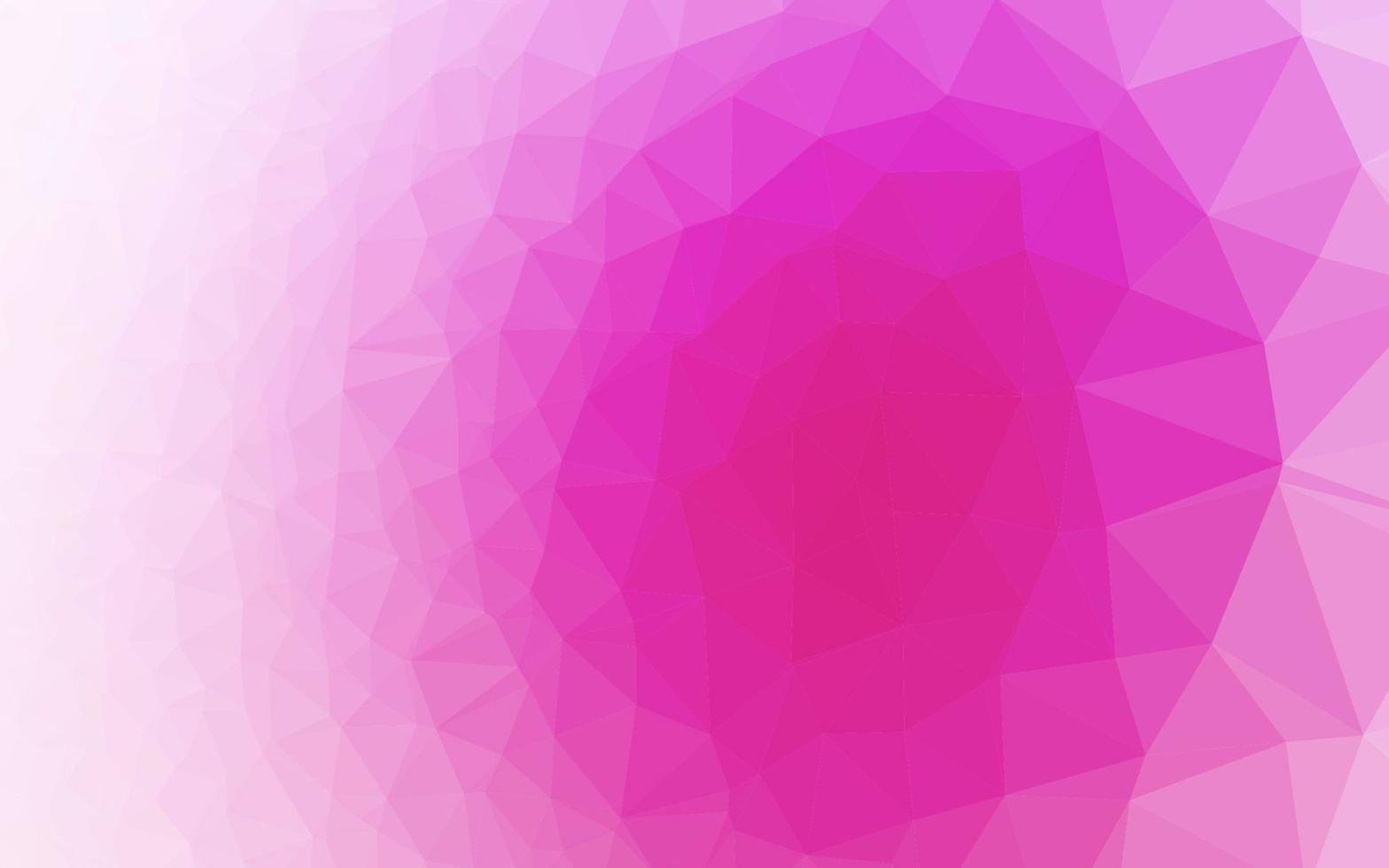 Light Pink Vector Shining Triangular Pattern 23161860 Vector Art At Vecteezy