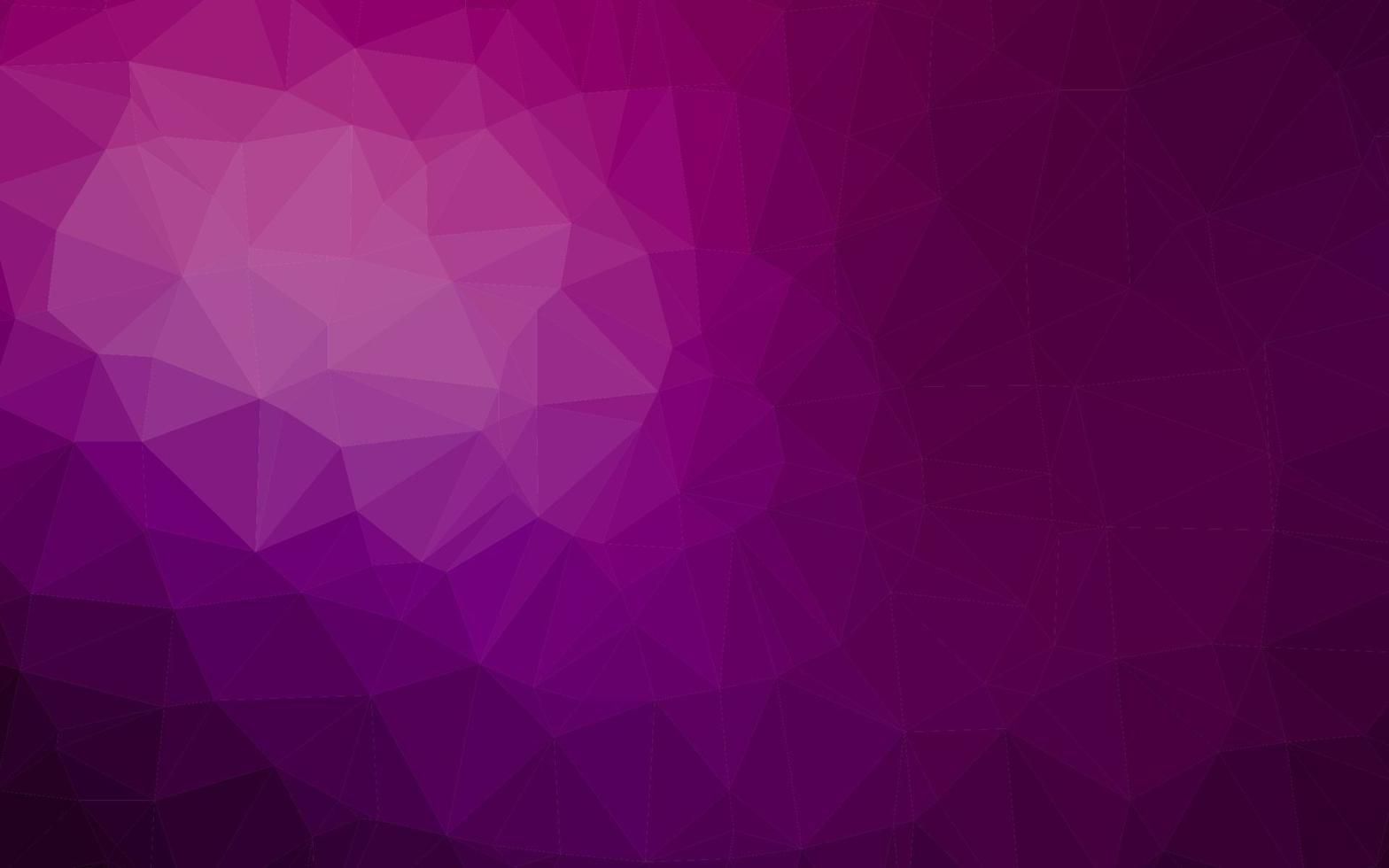 Dark Purple vector polygonal pattern. 23161982 Vector Art at Vecteezy