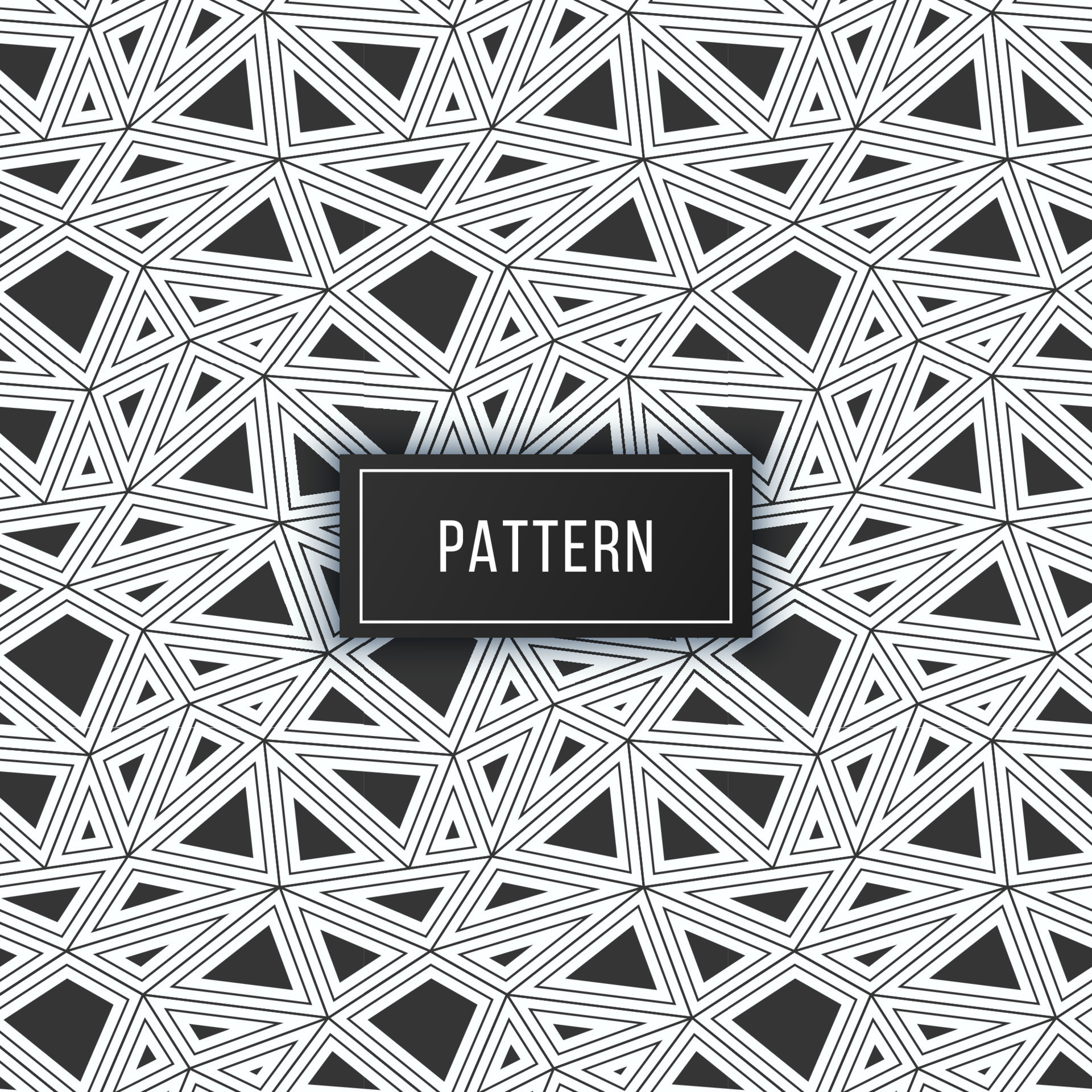 Artistic striped triangle line geometric pattern background 23162127 ...