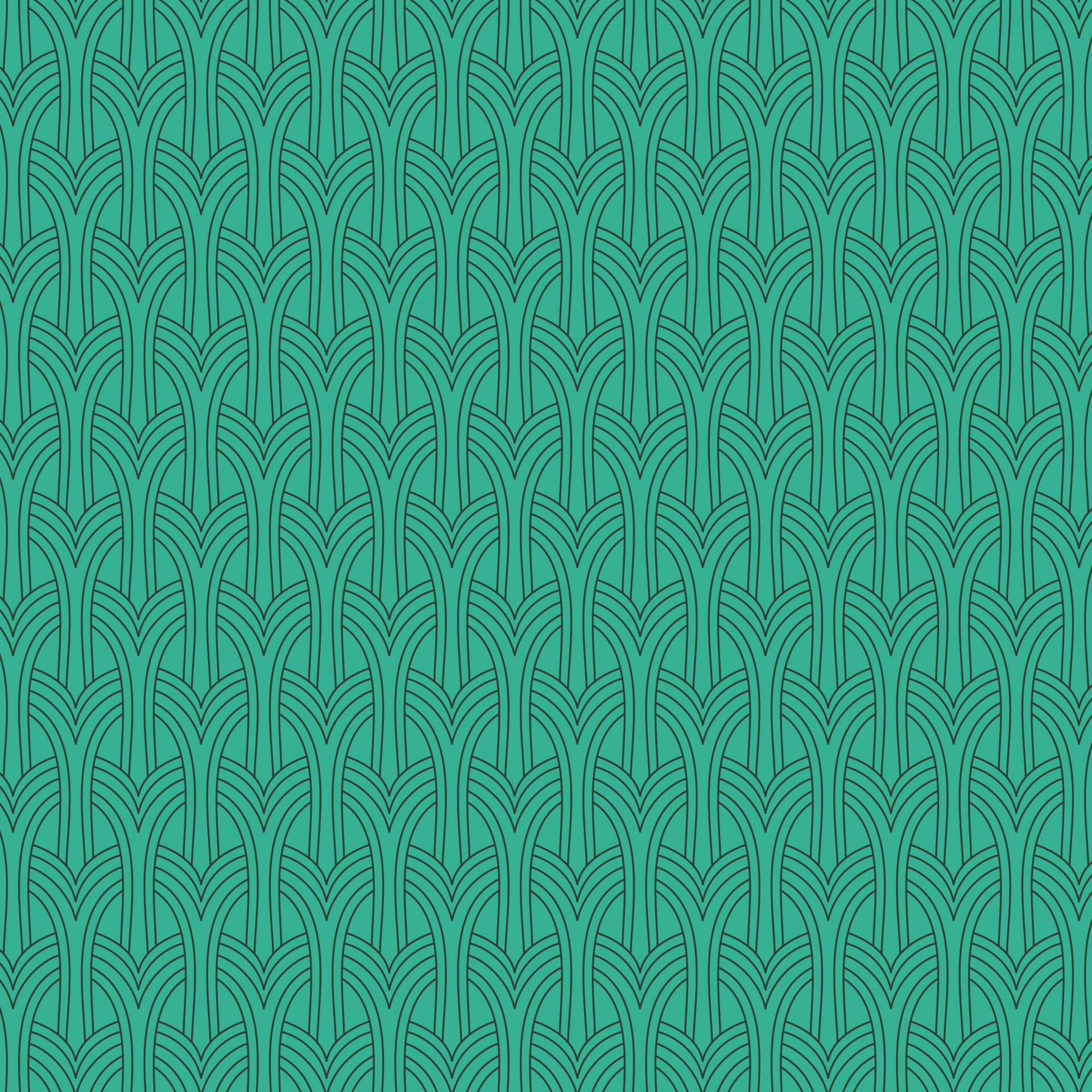 Abstract Geometric Curved Lines Pattern In Architectural Style 23162131 Vector Art At Vecteezy