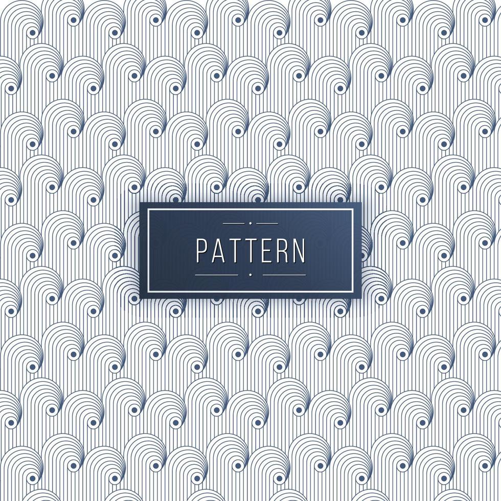 Abstract Geometric Curve Lines Seamless Pattern Background 23162145 Vector Art At Vecteezy