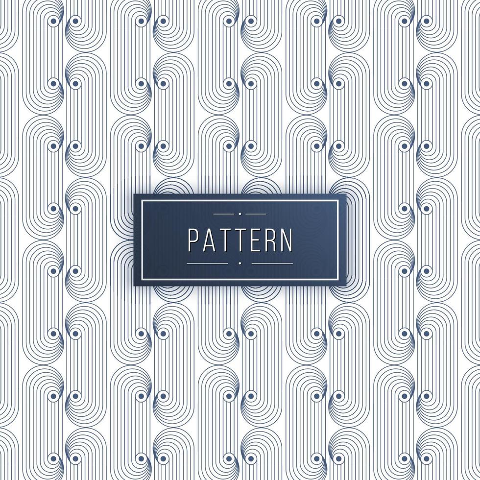 Abstract Geometric Curve Lines Seamless Pattern Background 23162149 Vector Art At Vecteezy