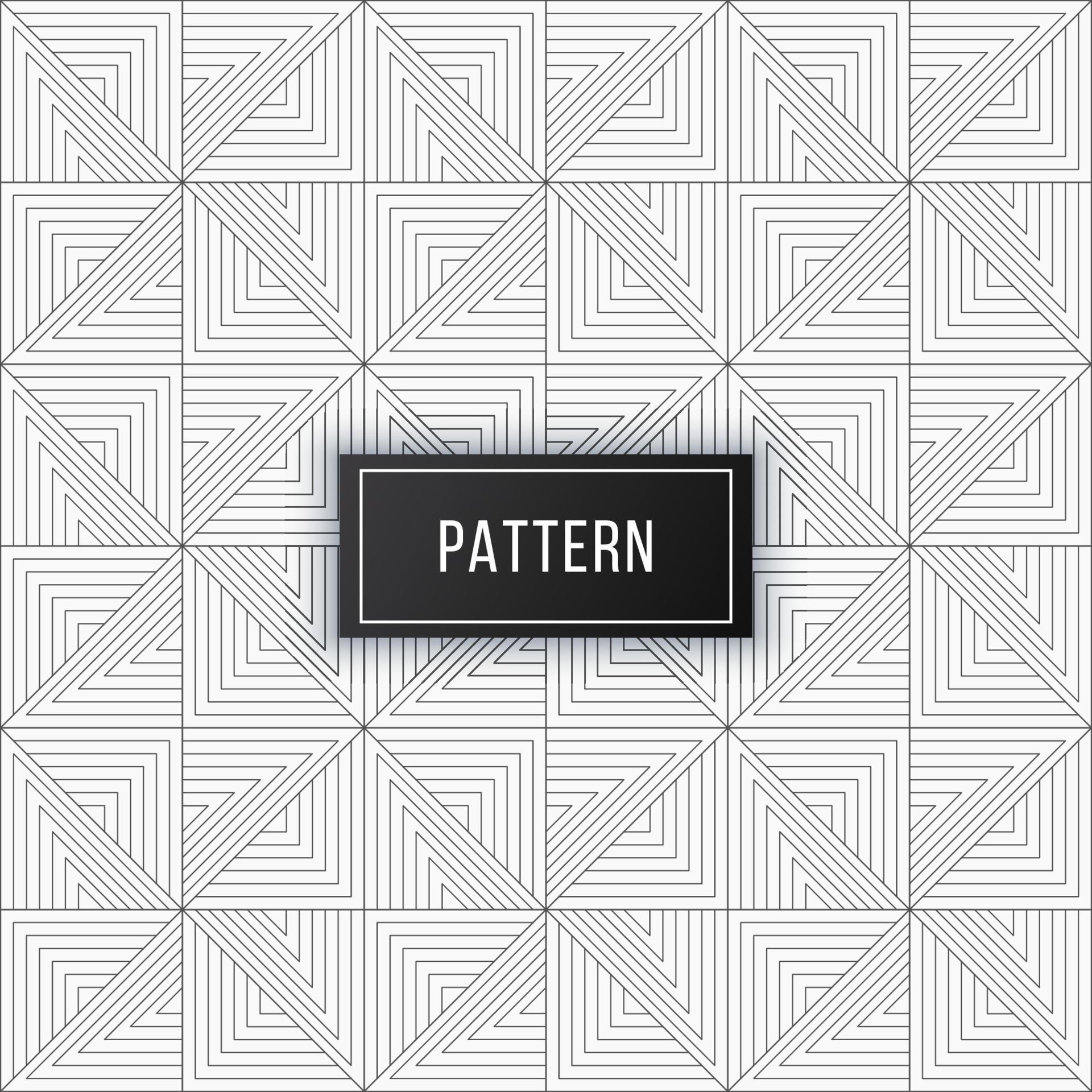 Abstract geometric square lines pattern seamless black line 23162242 ...