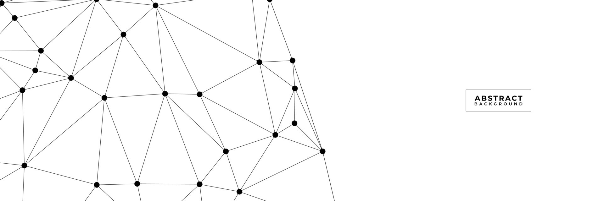 Abstract White Geometric Background With Triangle Shape Pattern And