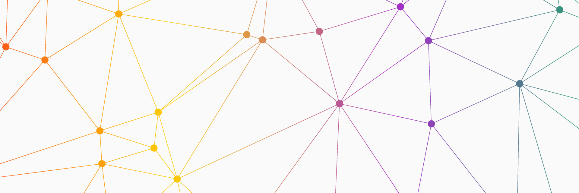 Abstract Coolorful Geometric Background With Triangle Shape Pattern And Molecular 23166683