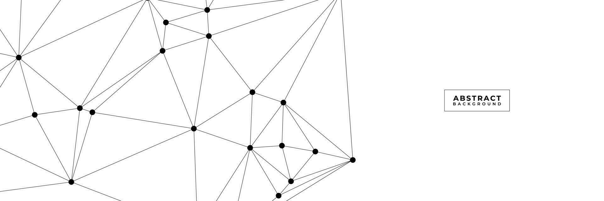 Abstract White Geometric Background With Triangle Shape Pattern And Molecular 23166690 Vector