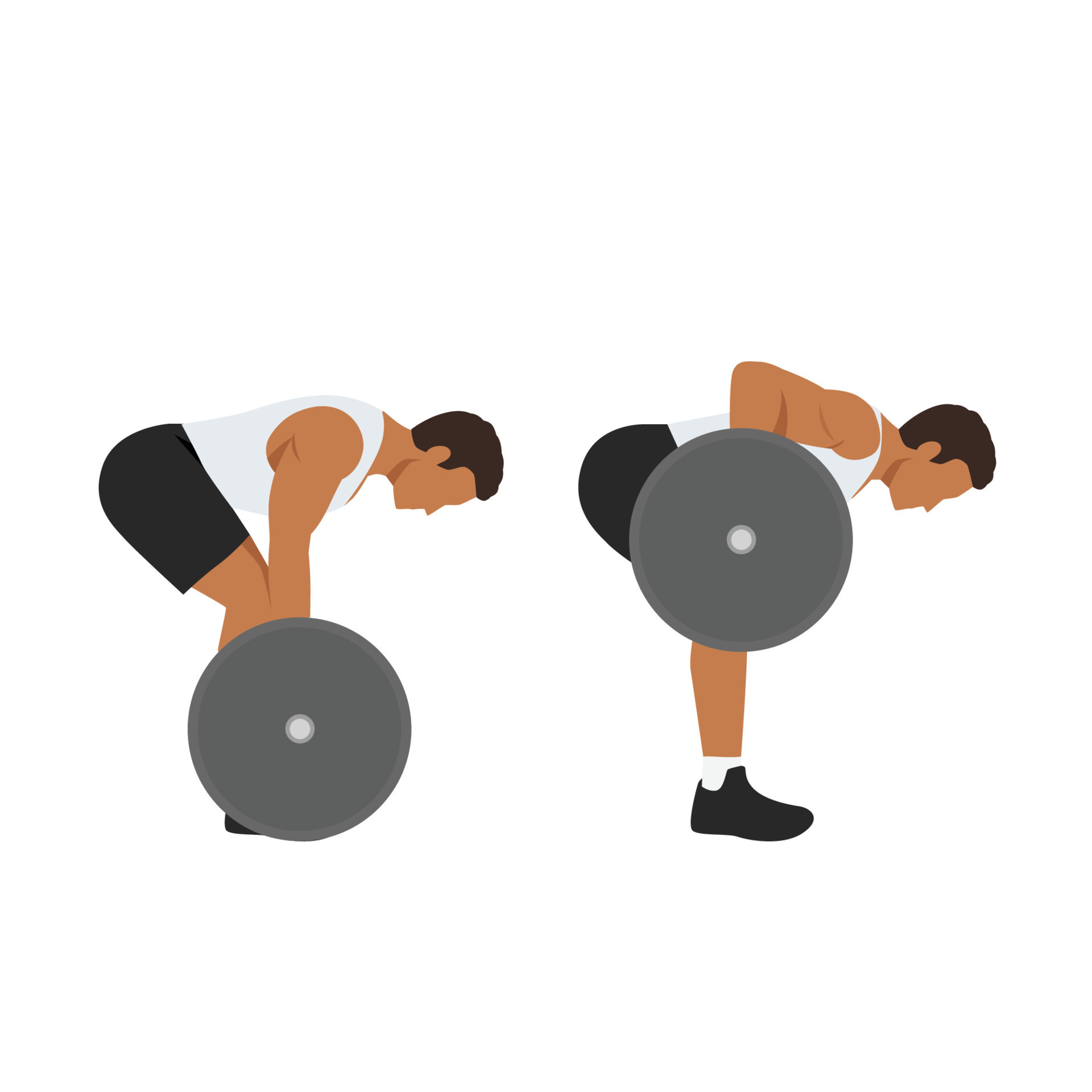 Bent Over Barbell Row Bent Over Barbell Row