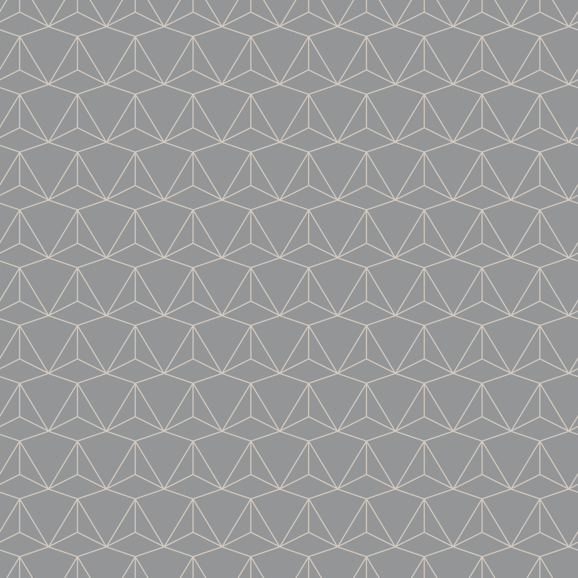Vector seamless patterns. Geometrical patterns on a gray background ...
