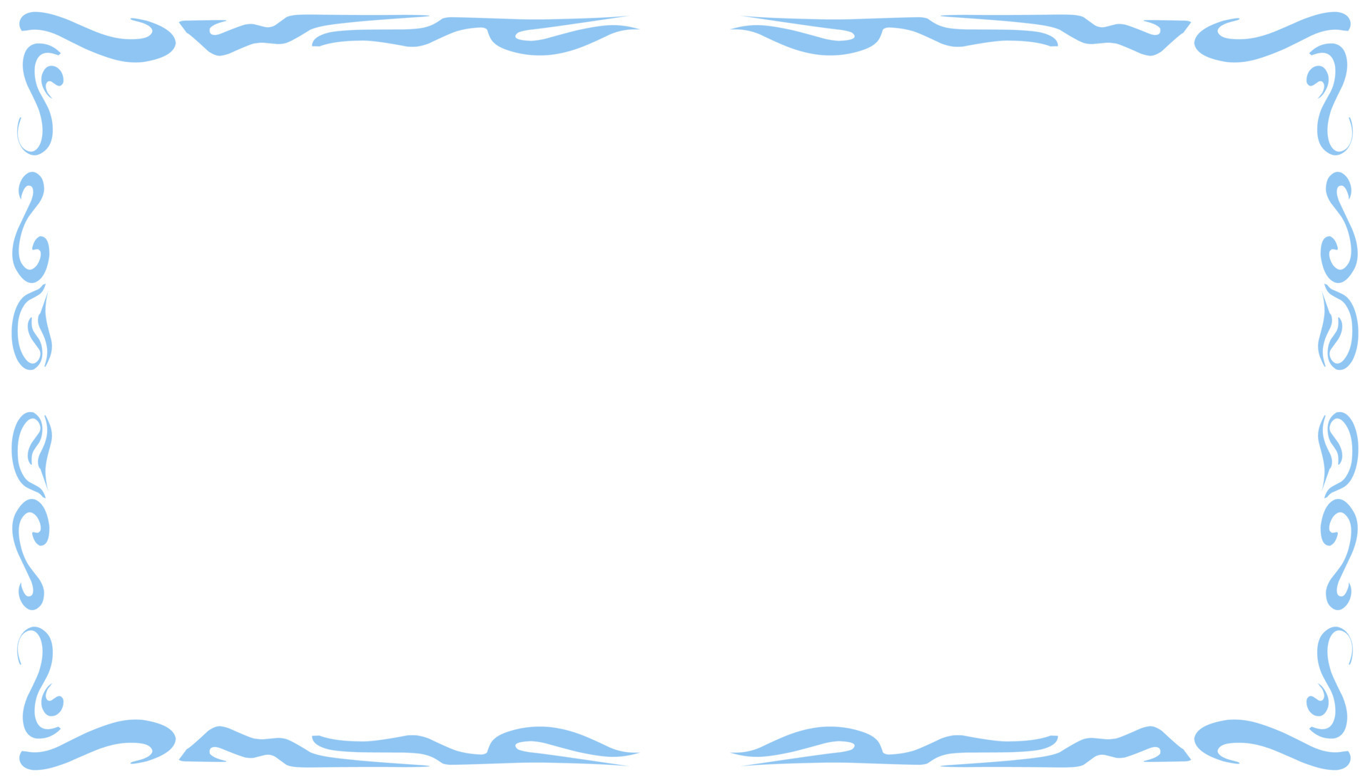 Blue abstract frame background illustration 23167946 Vector Art at Vecteezy