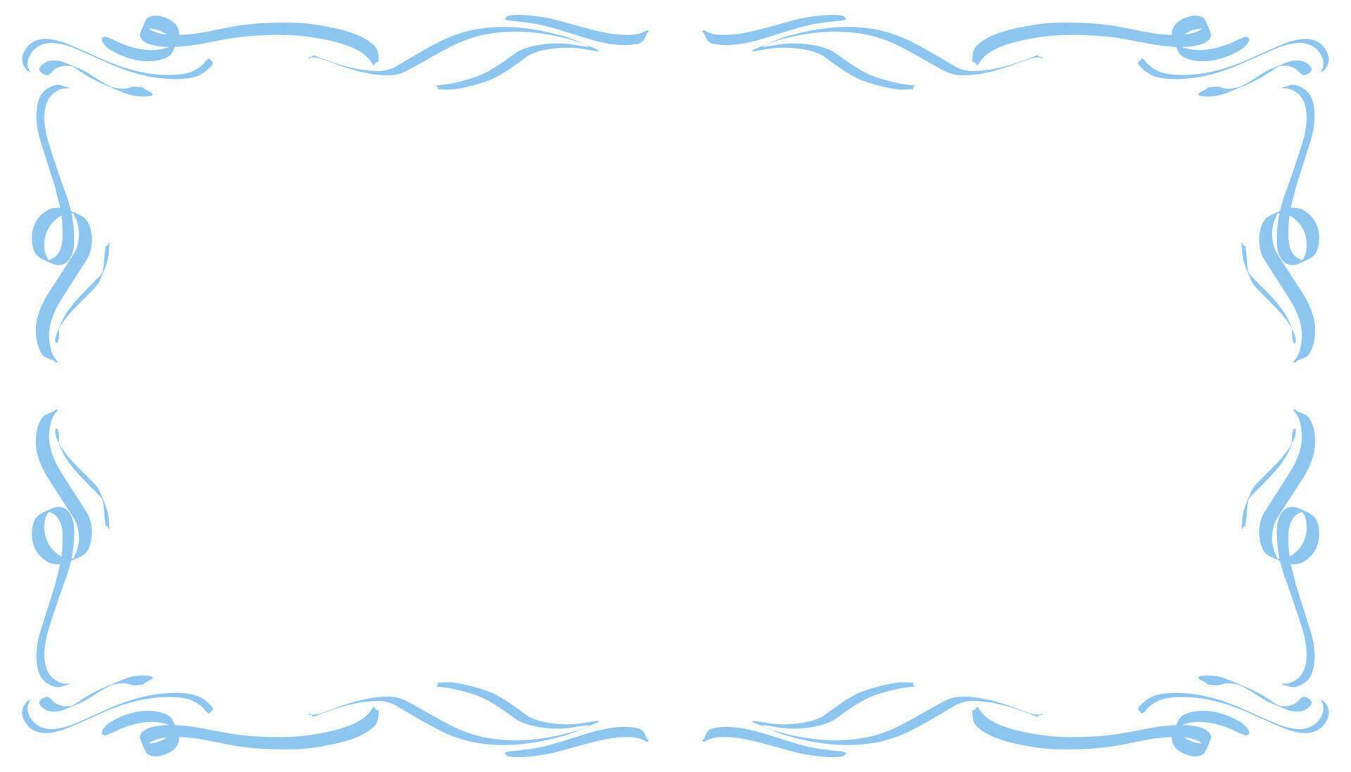 Blue abstract frame background illustration 23167957 Vector Art at Vecteezy