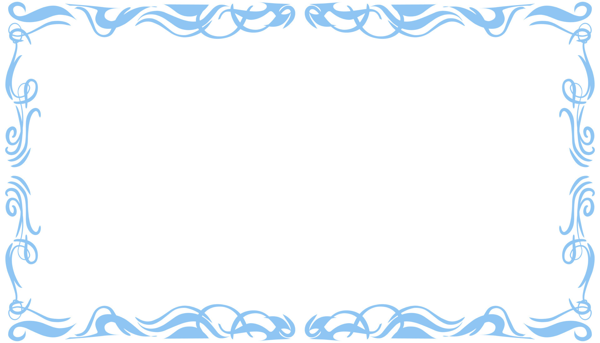 Blue abstract frame background illustration 23167960 Vector Art at Vecteezy