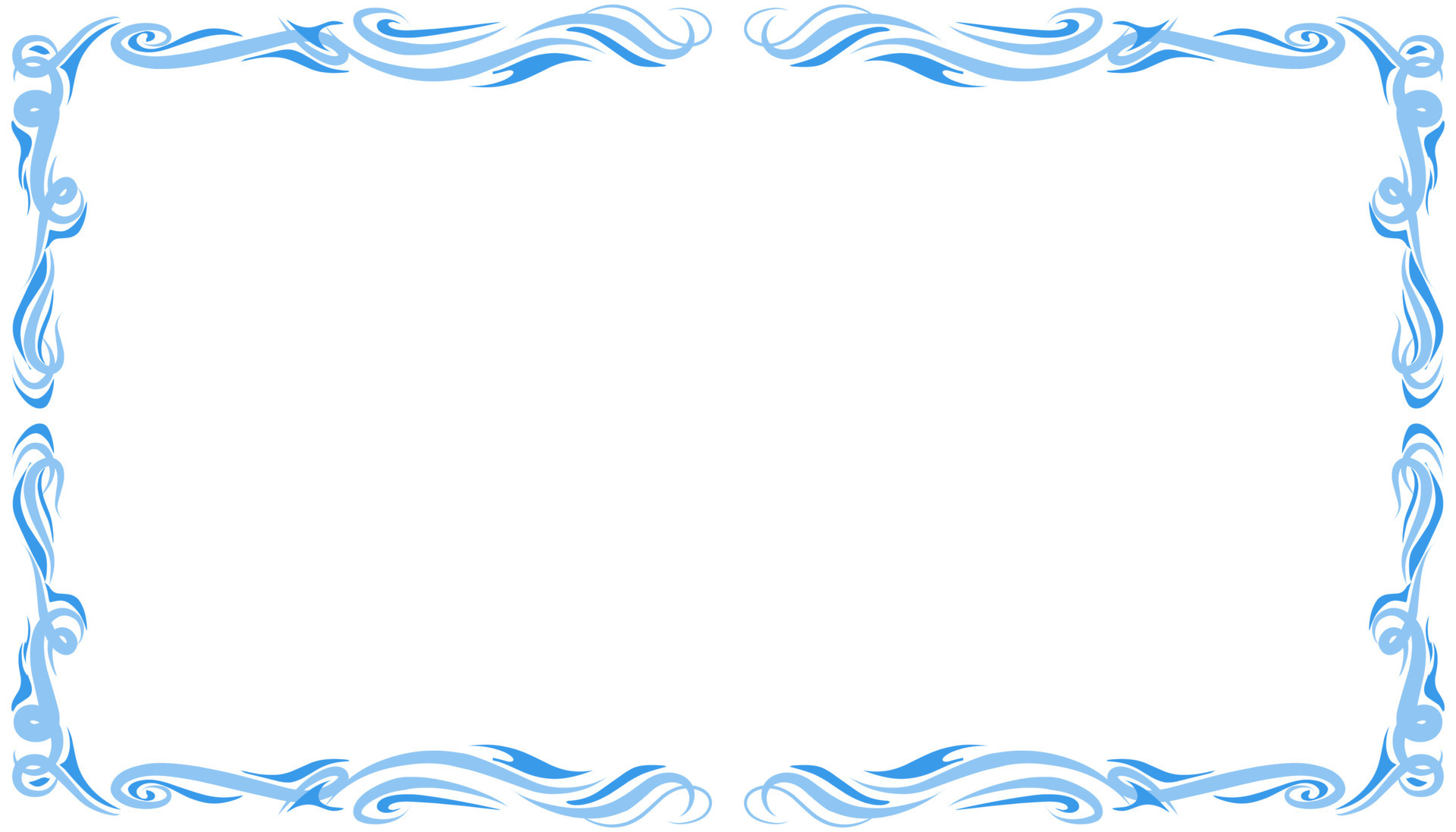 Blue abstract frame background illustration 23167963 Vector Art at Vecteezy