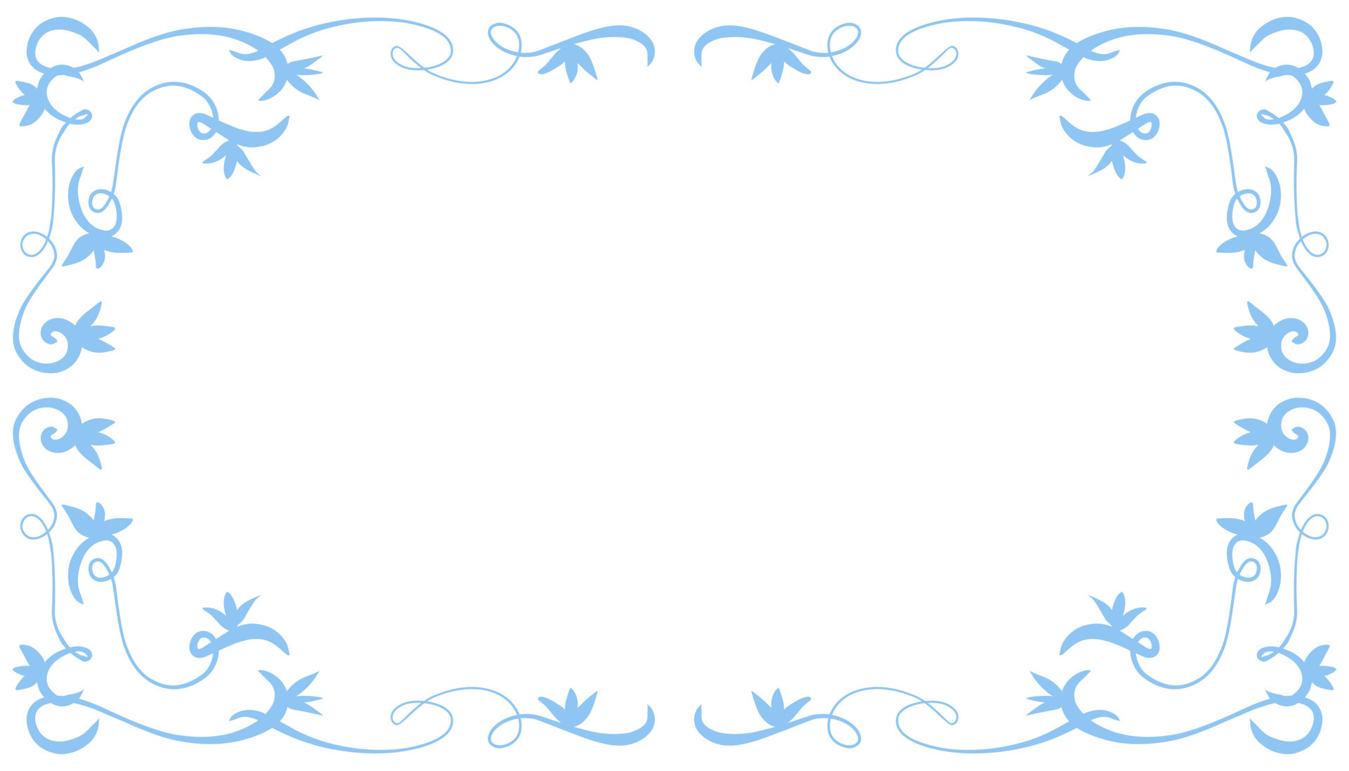 Blue abstract frame background illustration 23167966 Vector Art at Vecteezy