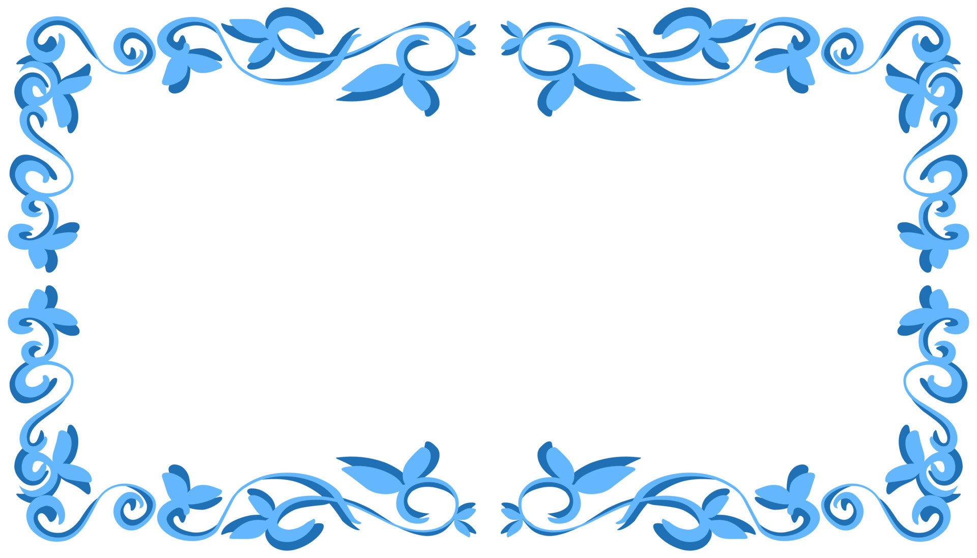 Blue abstract frame background illustration 23167967 Vector Art at Vecteezy