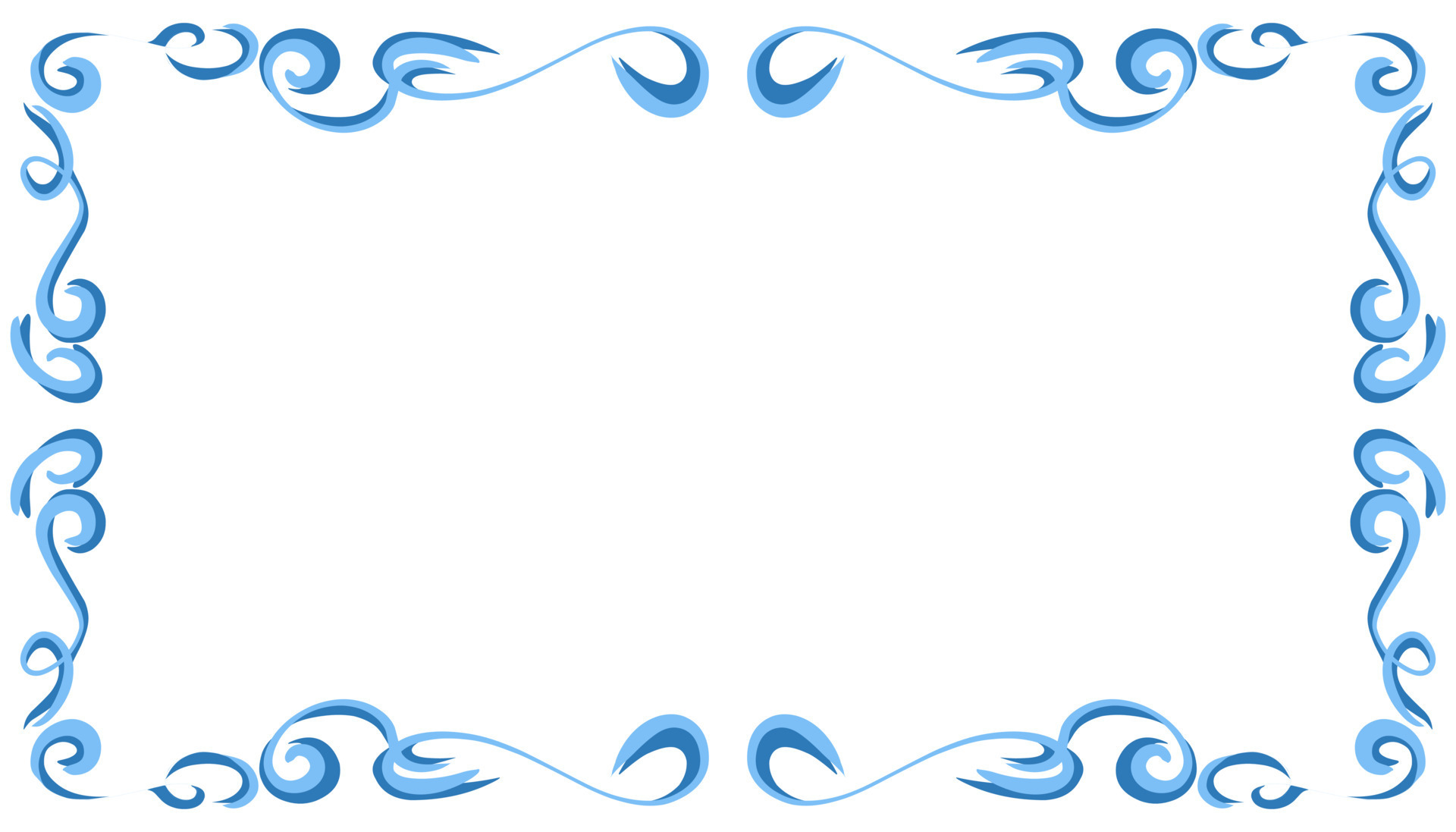 Blue abstract frame background illustration 23167968 Vector Art at Vecteezy