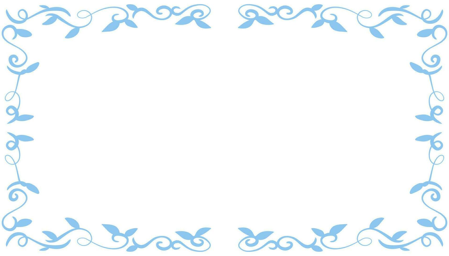 Blue abstract frame background illustration 23167977 Vector Art at Vecteezy
