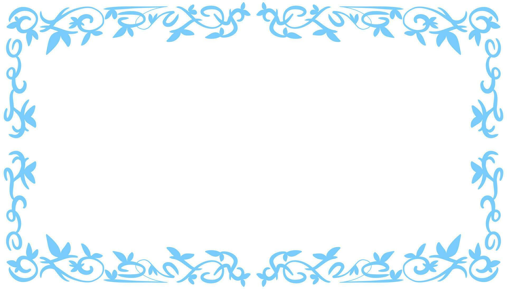 Blue abstract frame background illustration 23167979 Vector Art at Vecteezy