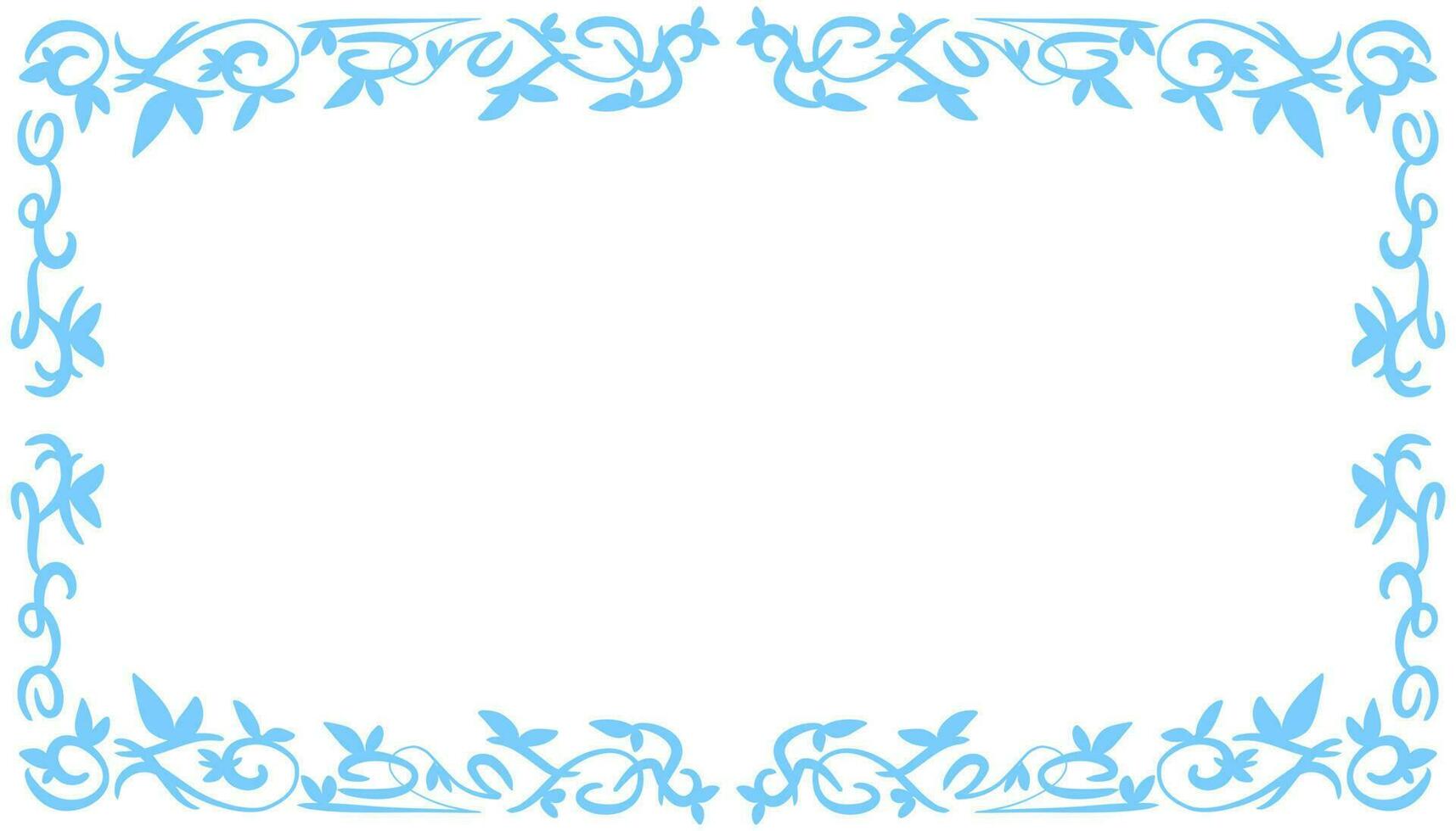 Blue abstract frame background illustration 23167979 Vector Art at Vecteezy