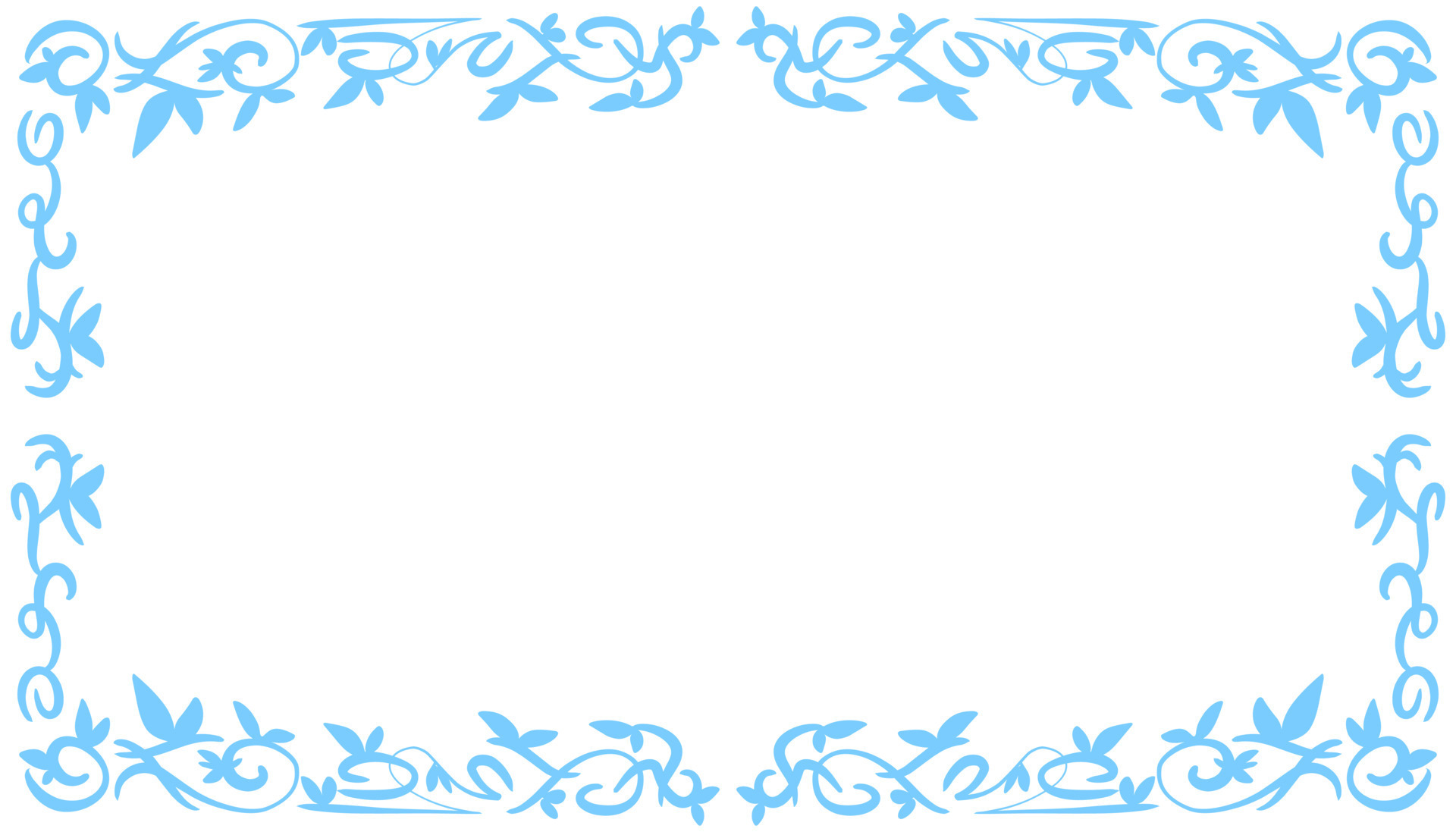 Blue abstract frame background illustration 23167979 Vector Art at Vecteezy