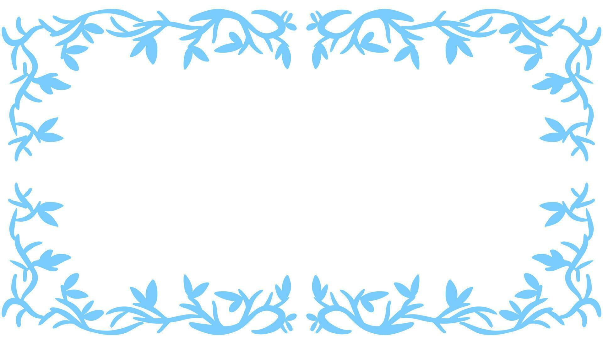 Blue abstract frame background illustration 23167980 Vector Art at Vecteezy