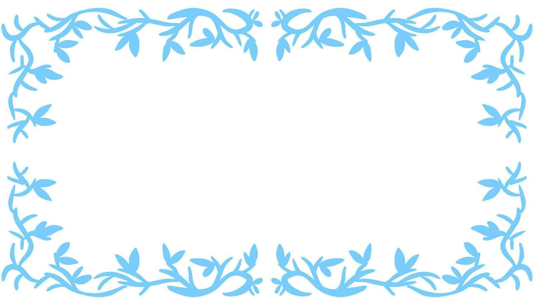 Blue abstract frame background illustration 23167980 Vector Art at Vecteezy