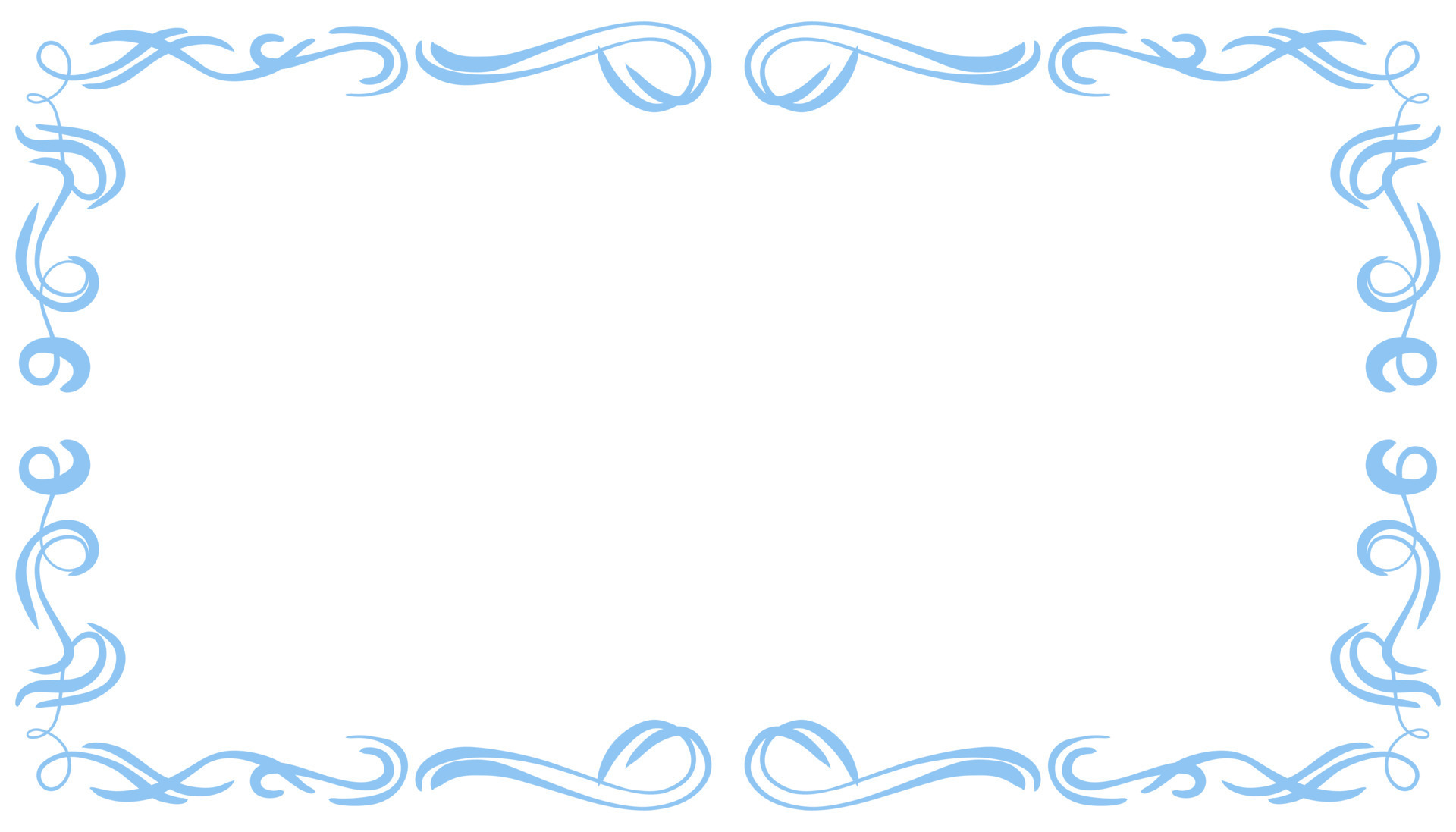 Blue abstract frame background illustration 23167989 Vector Art at Vecteezy