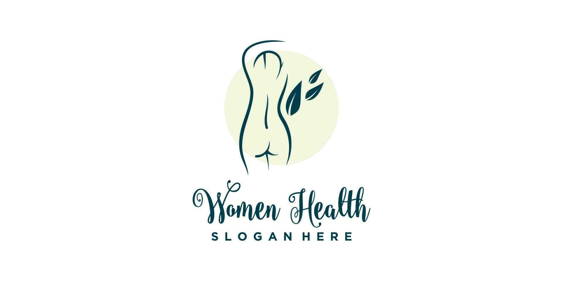 Women health modern and simple concept logo design Premium Vector 23169174 Vector Art at Vecteezy