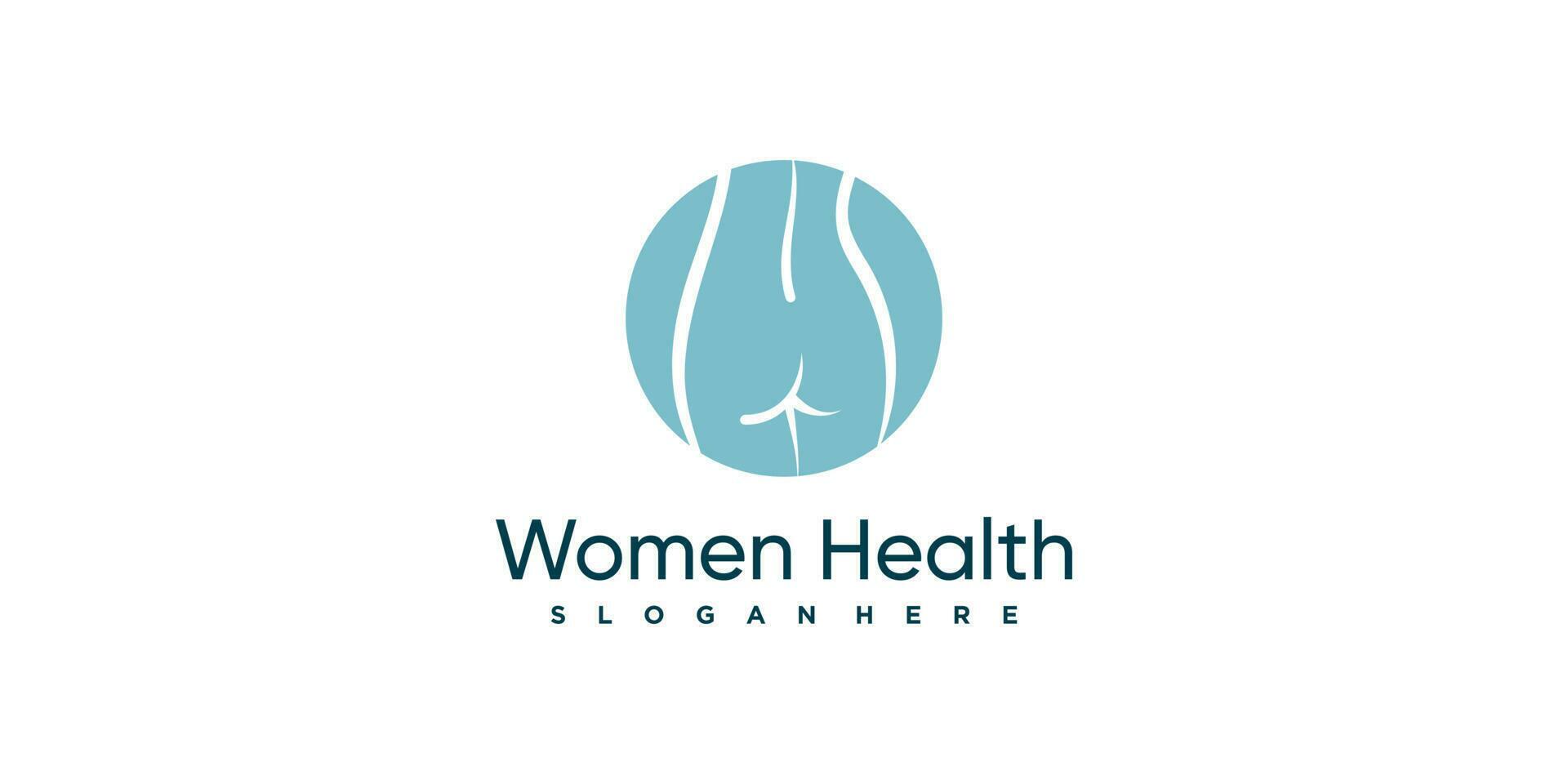 Women health modern and simple concept logo design Premium Vector 23169189 Vector Art at Vecteezy