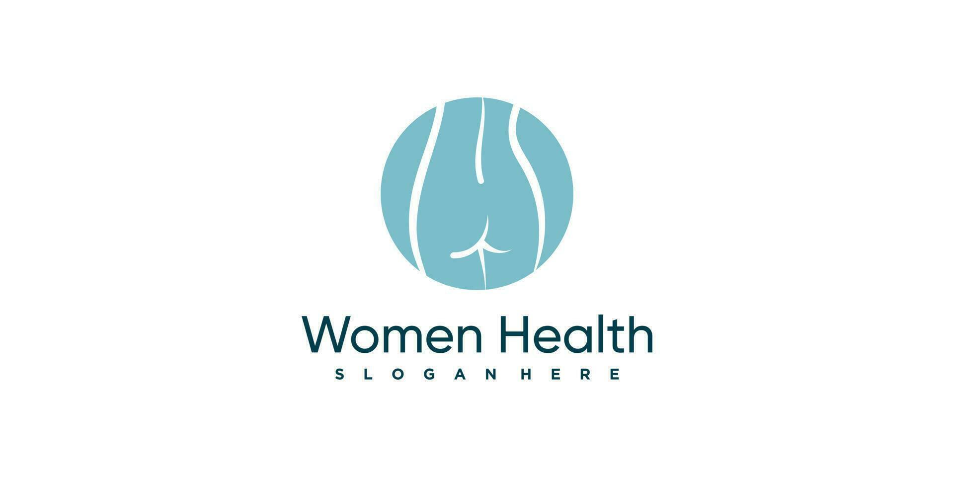Women Health Modern And Simple Concept Logo Design Premium Vector 23169189 Vector Art At Vecteezy