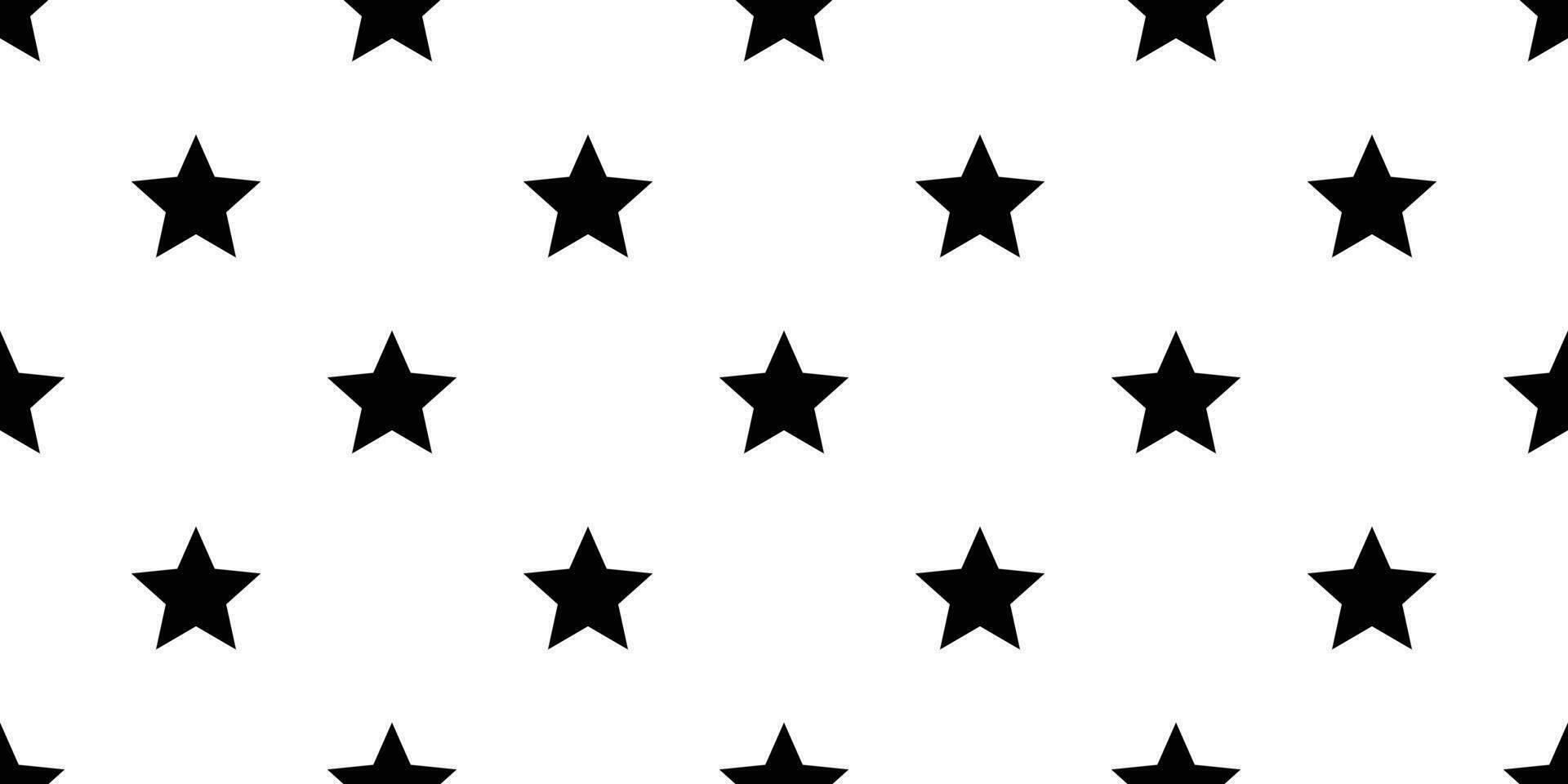 star seamless Pattern vector isolated background wallpaper repeat ...