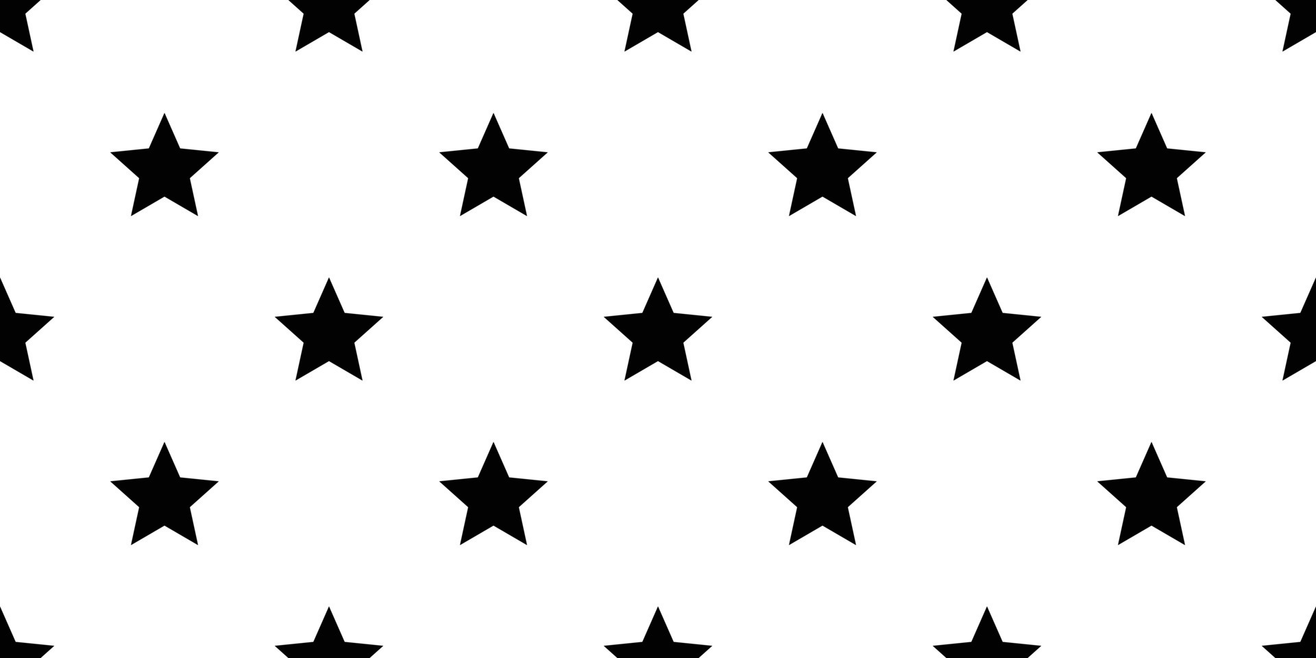star seamless Pattern vector isolated background wallpaper repeat ...