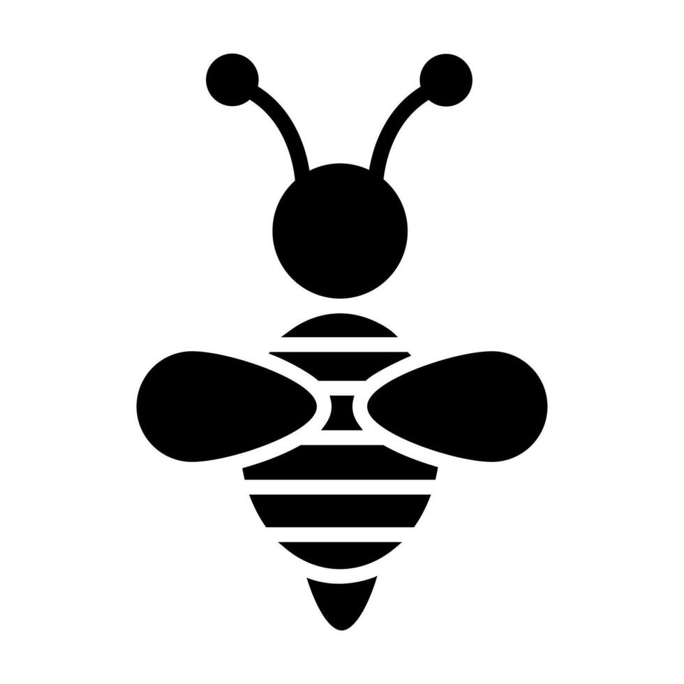 Bee icon vector. honey illustration sign. honeybee symbol. 23174202 ...