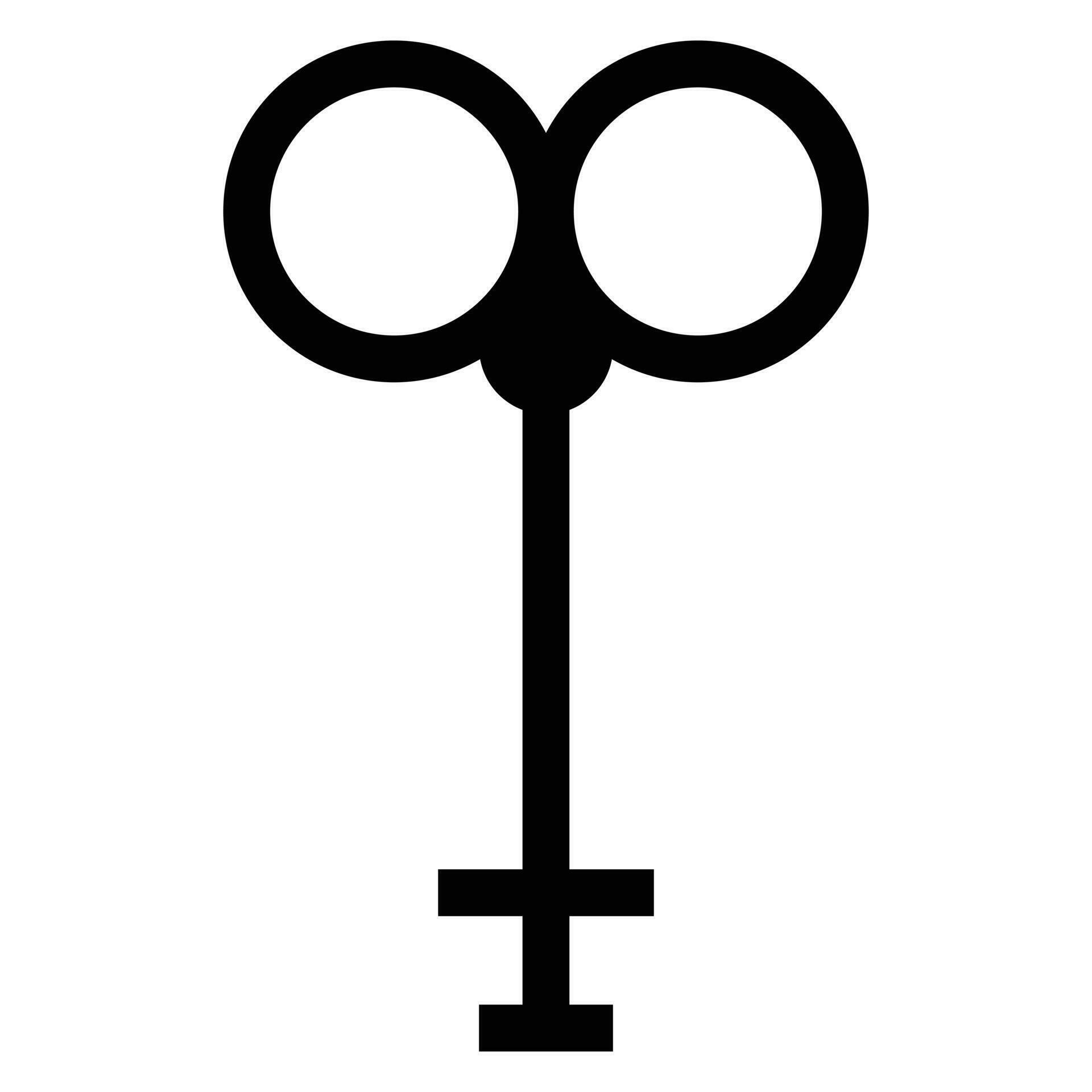 Vintage old key vector icon design. Flat icon. 23174284 Vector Art at ...