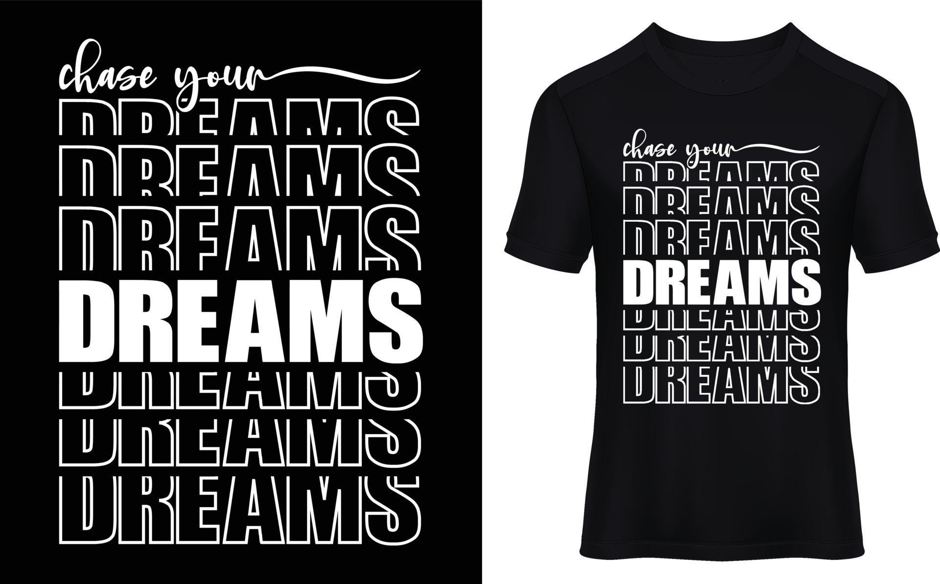 Modern Minimalist Typography T Shirt Design 23179731 Vector Art At Vecteezy