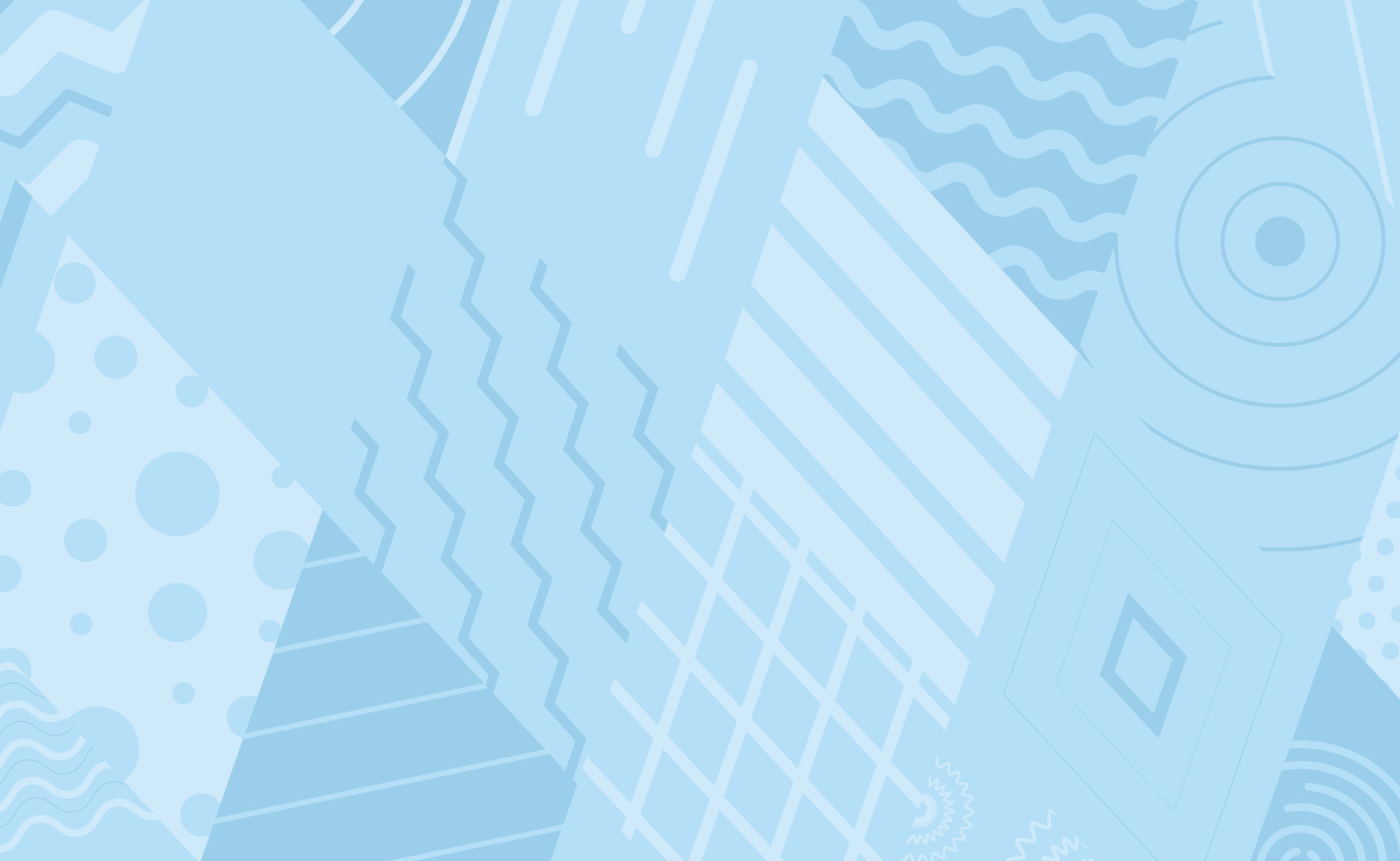 Vector Abstract Horizontal Monochromatic Background Geometric Shapes And Shapes In A Grid Of