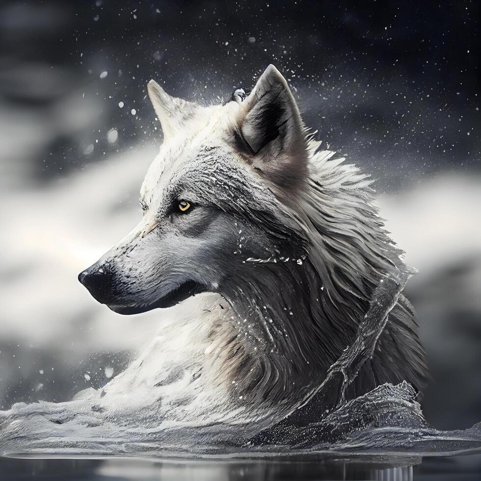 3d Wolf Computer Wallpapers