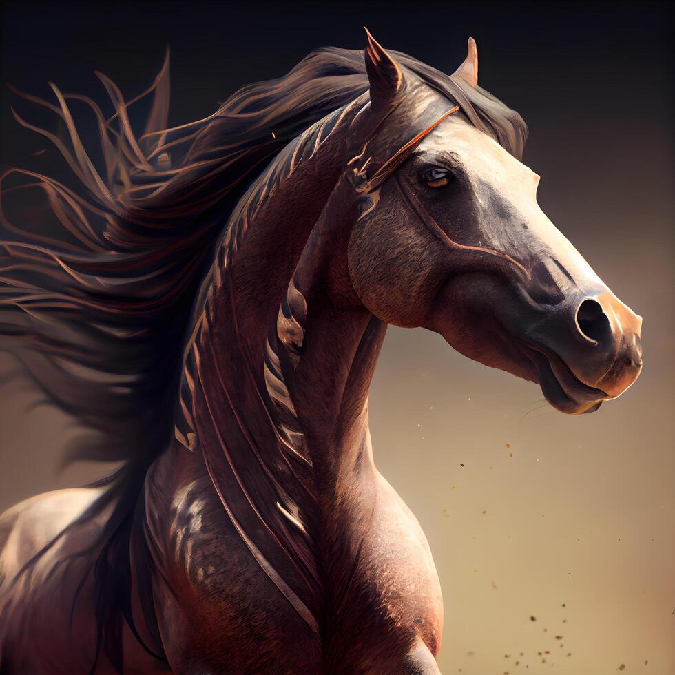 Arabian Horse Background