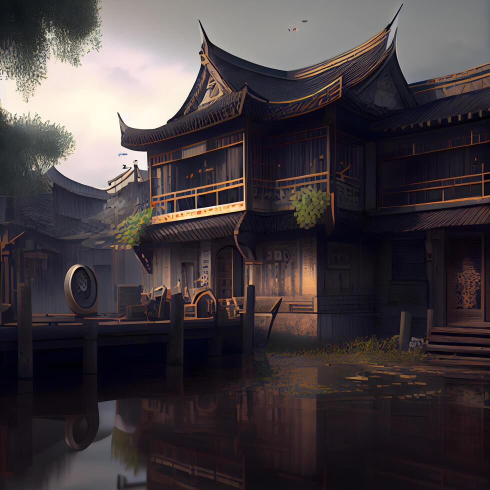 Chinese Traditional House