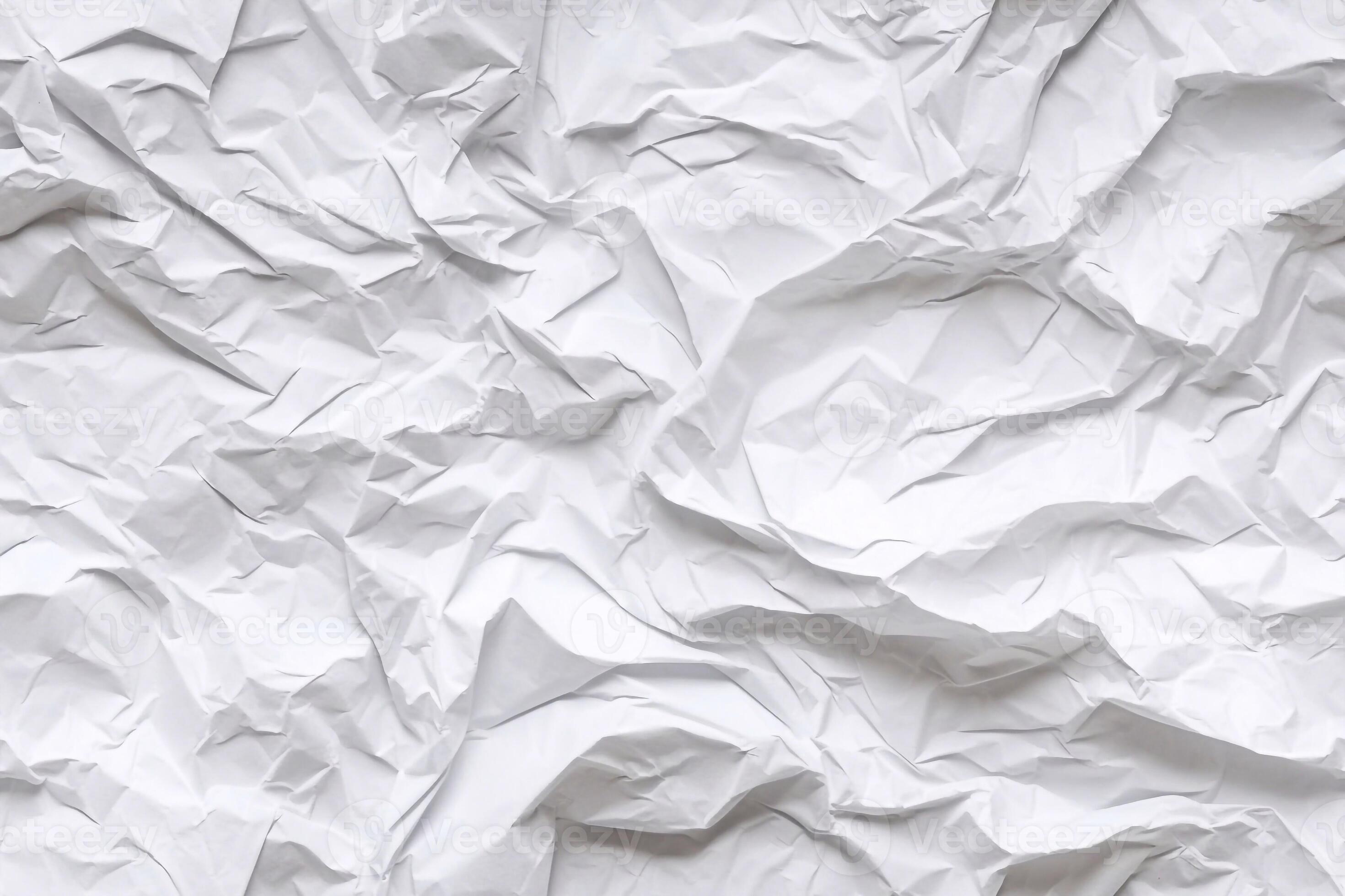 Crumpled Paper Texture Seamless