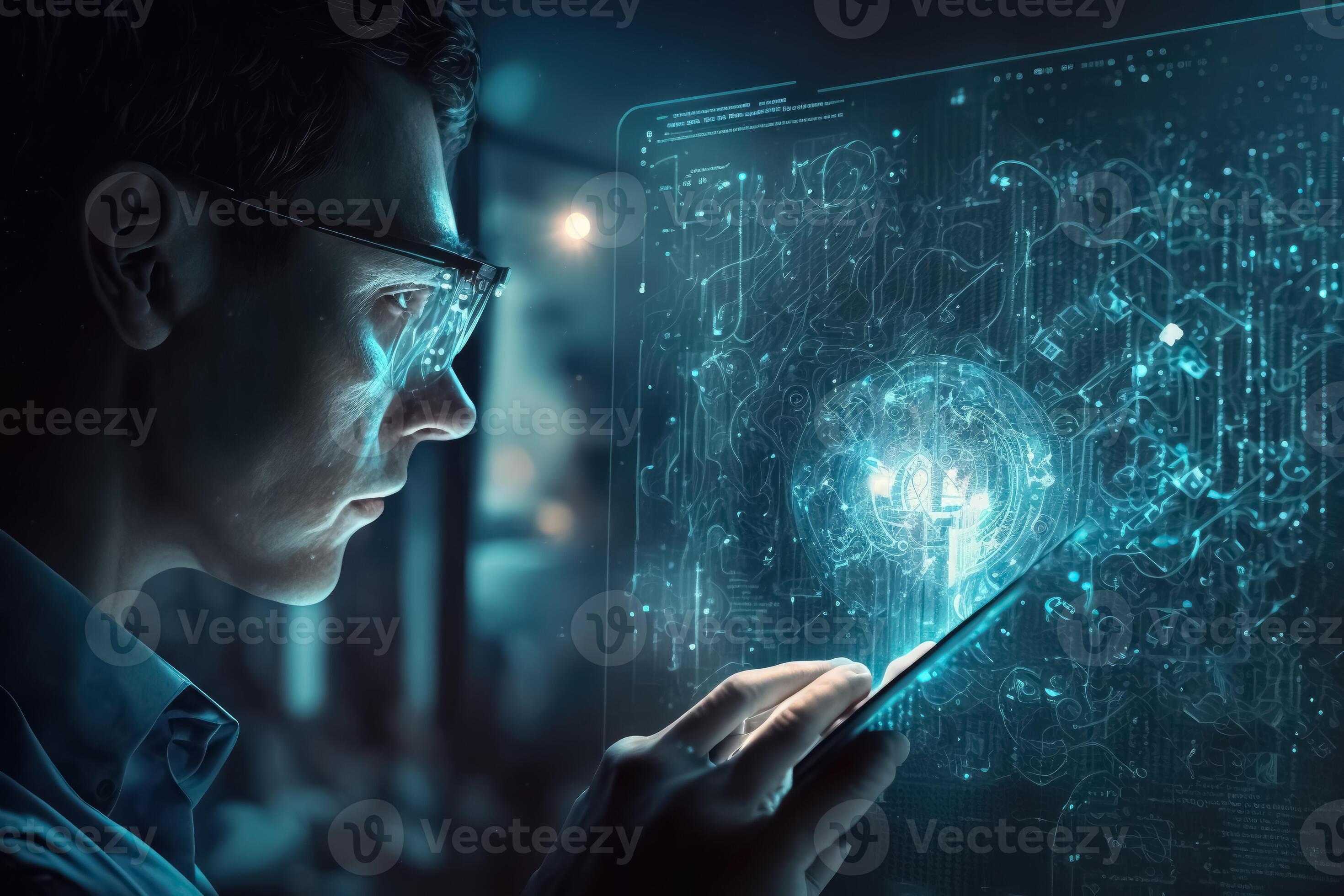 Data science Business and Artificial Intelligence AI Digital Technology ...