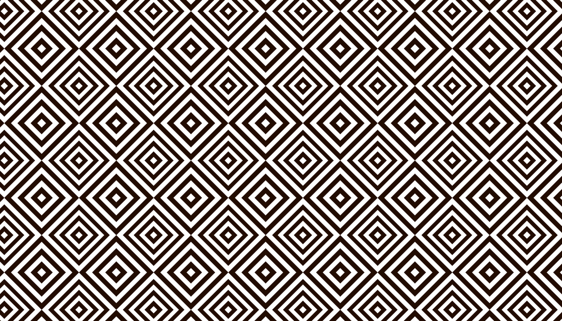 Black And White Op Art Diagonal Square Pattern Vector Abstract Rhombus