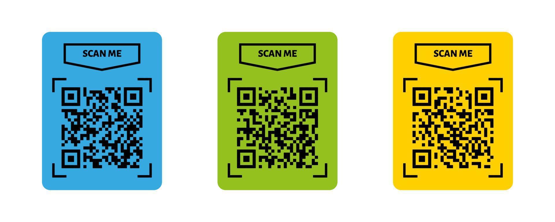 Scan Me Qr Code Design Qr Code For Payment Text Transfer With Scan Me 5291