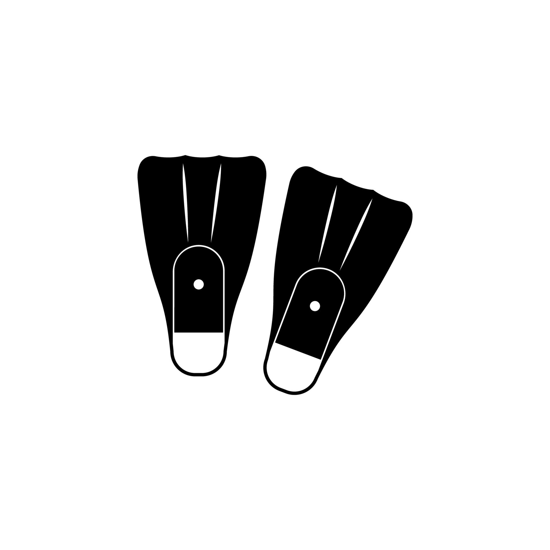 flippers vector icon illustration 23194341 Vector Art at Vecteezy flippers vector icon illustration 23194341 Vector Art at Vecteezy