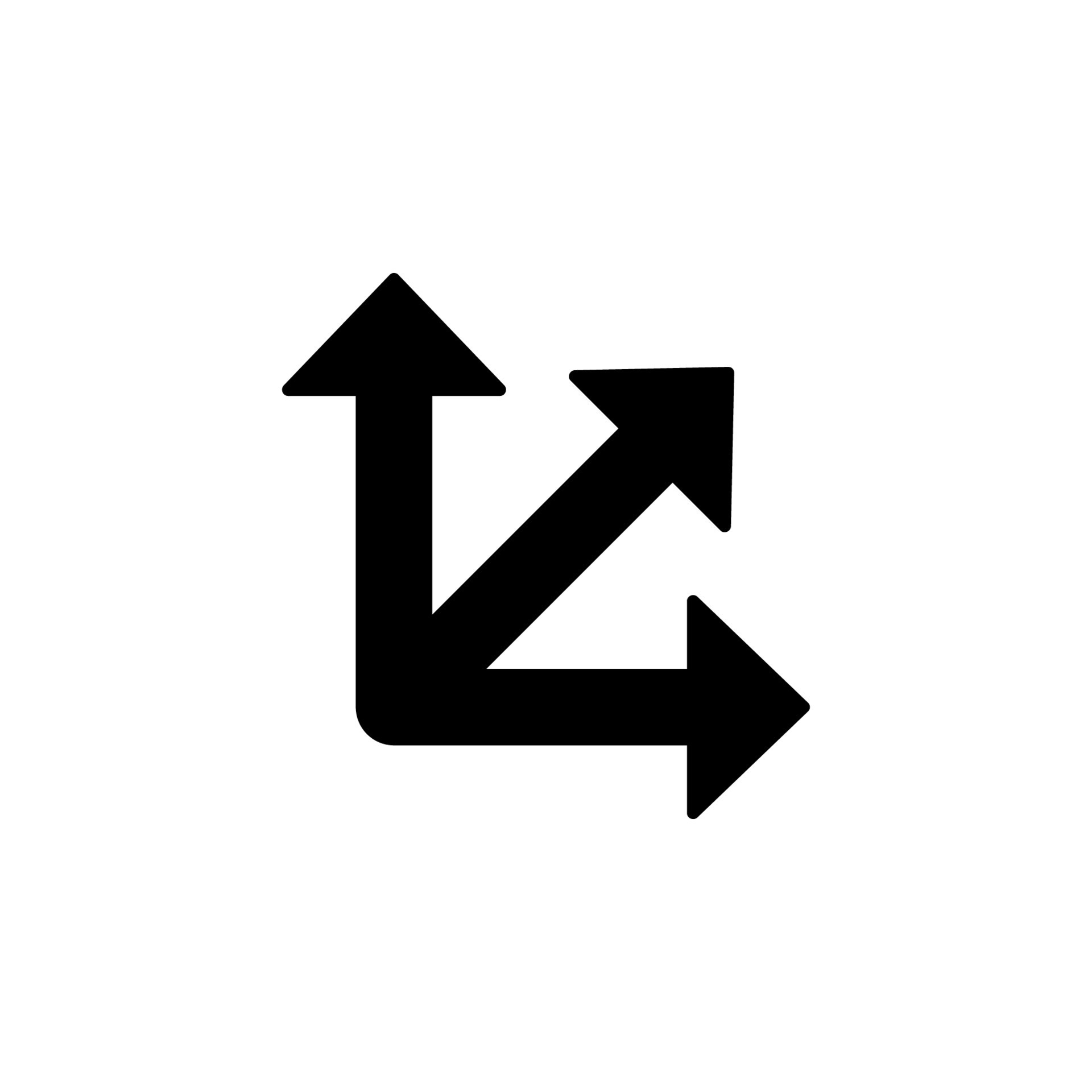 Arrow up right vector icon illustration 23194784 Vector Art at Vecteezy