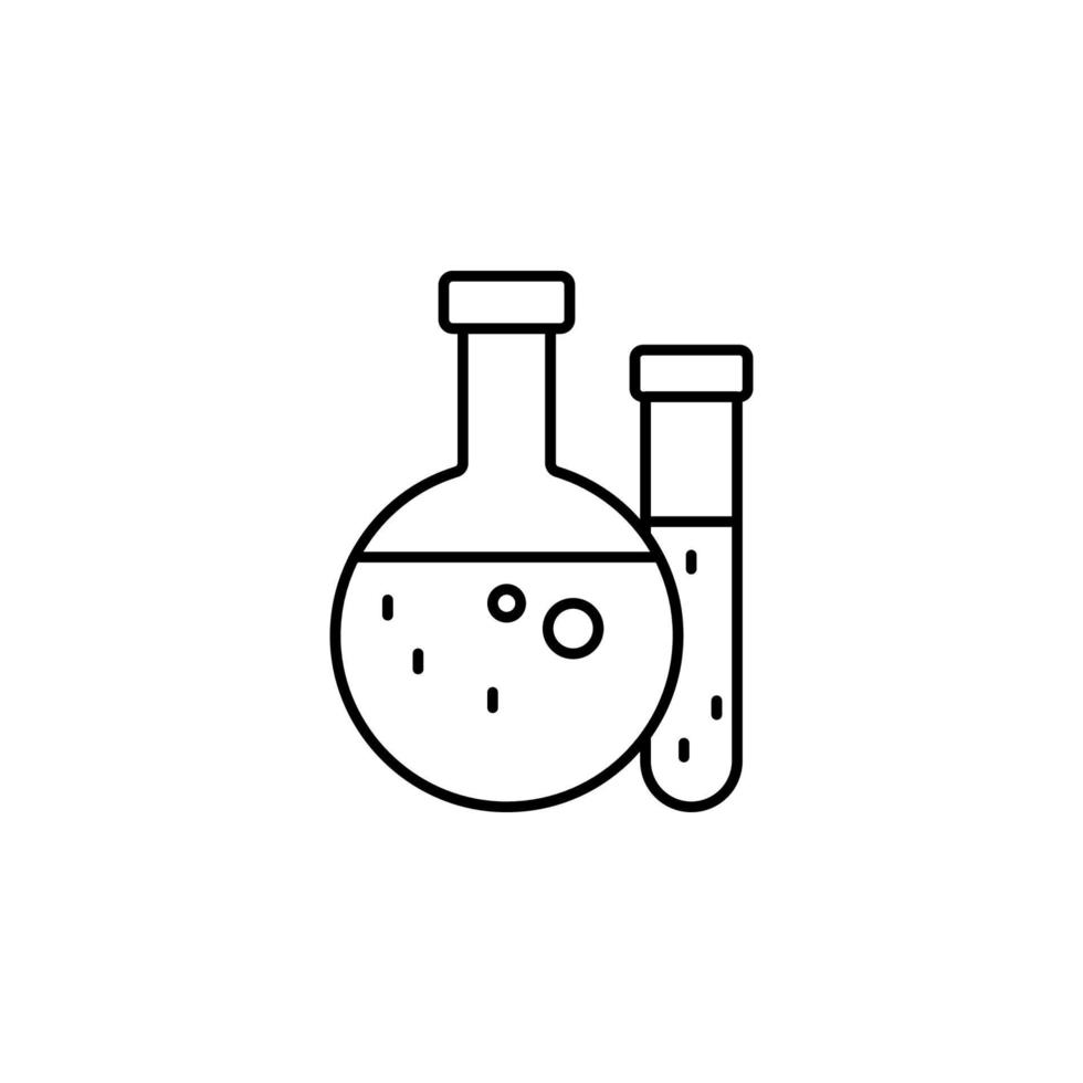 Flask vector icon illustration 23194859 Vector Art at Vecteezy